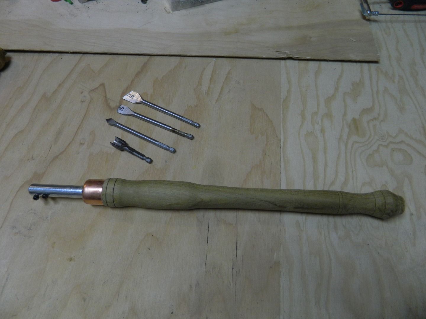 The Lathean Hydra: a Multi-Headed Turning Tool From Repurposed Bits : 7 ...