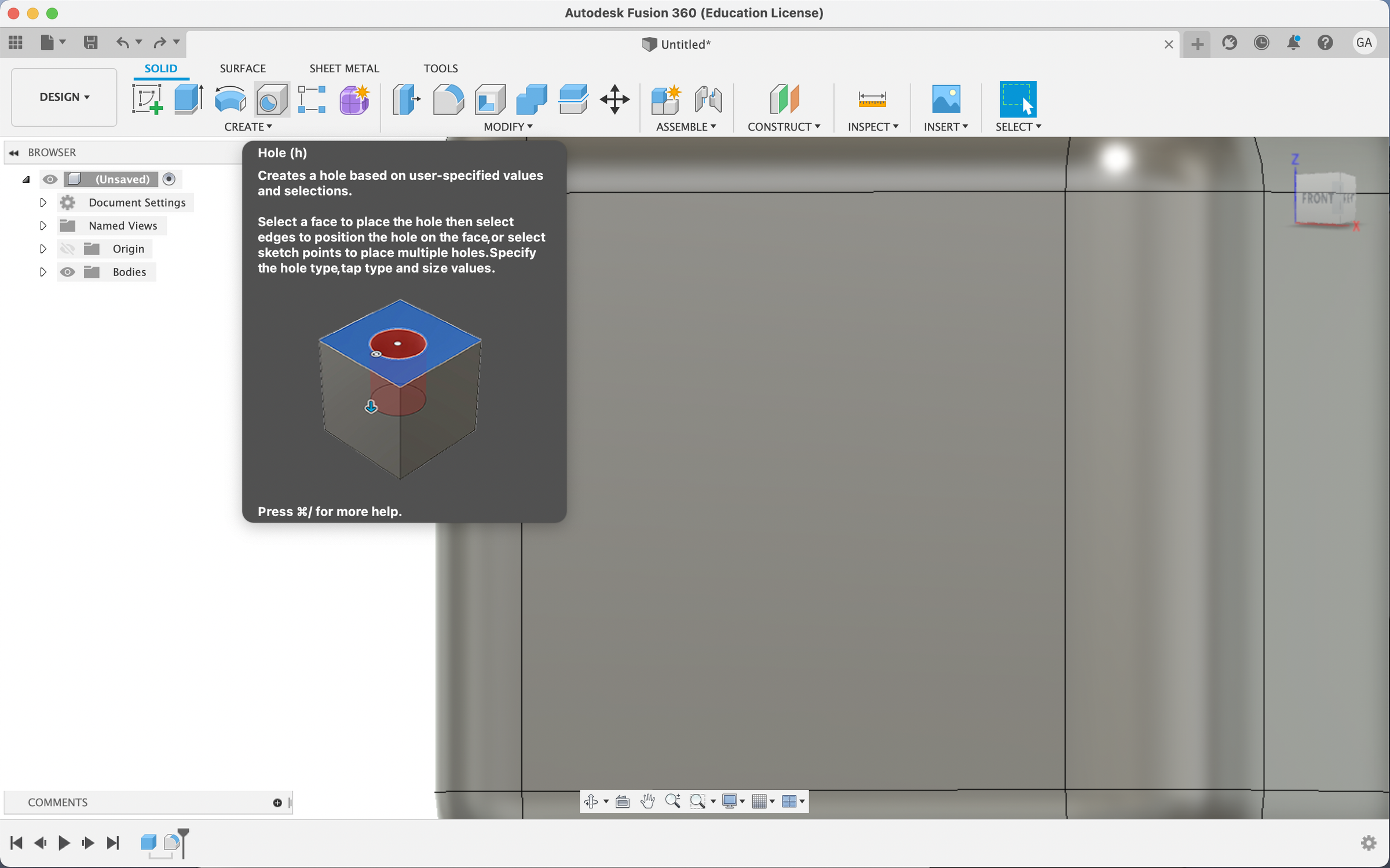Cube in Fusion 360 : 6 Steps - Instructables