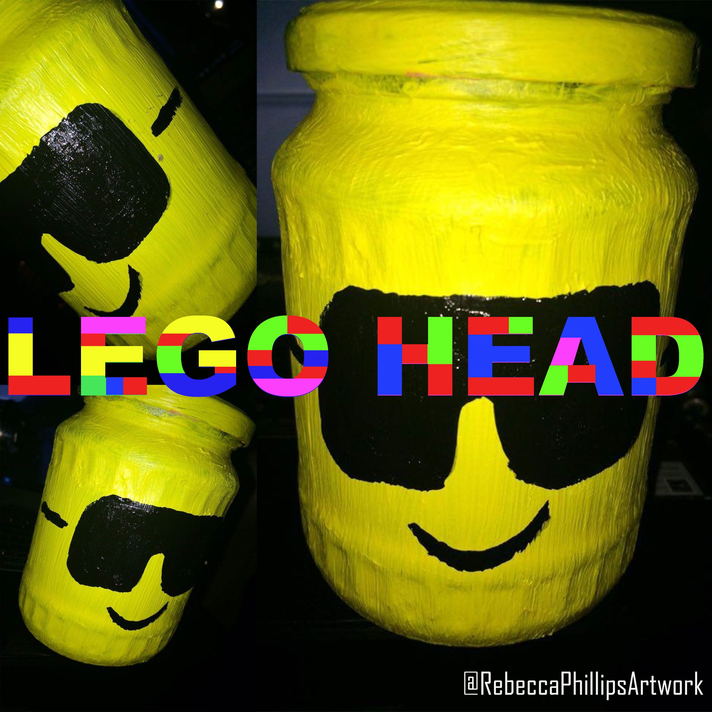 Lego Head : 3 Steps - Instructables