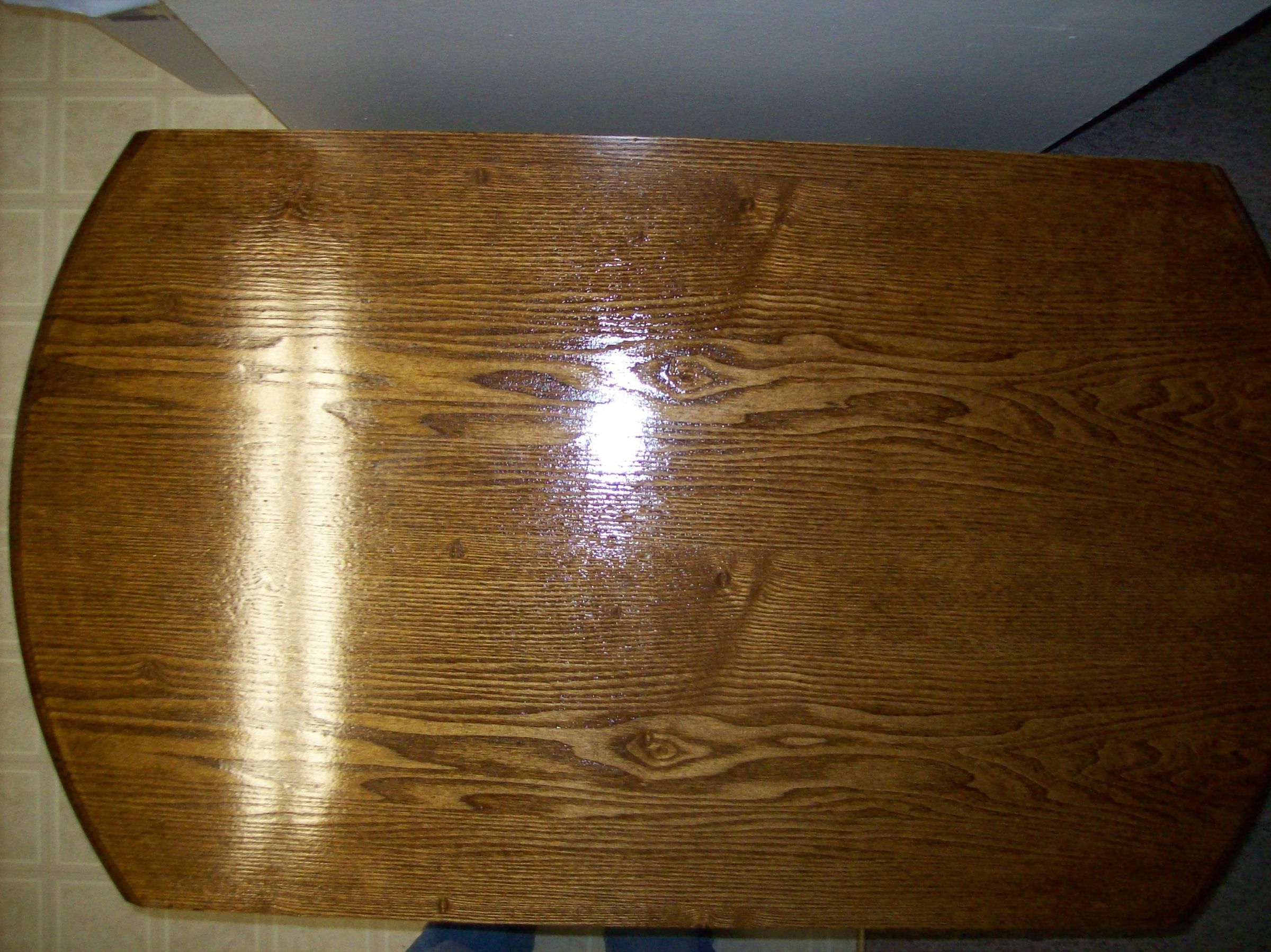 How to Refurbish Your Kitchen Table : 7 Steps (with Pictures ...