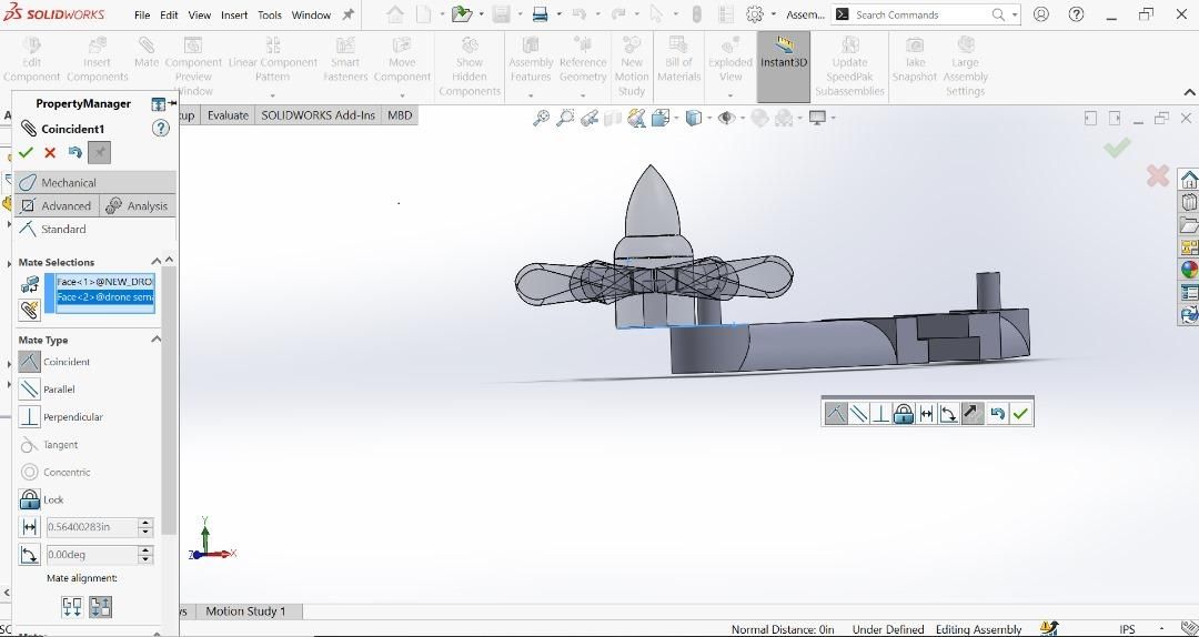 DRONE SOLIDWORK FOR BEGINNER : 4 Steps - Instructables