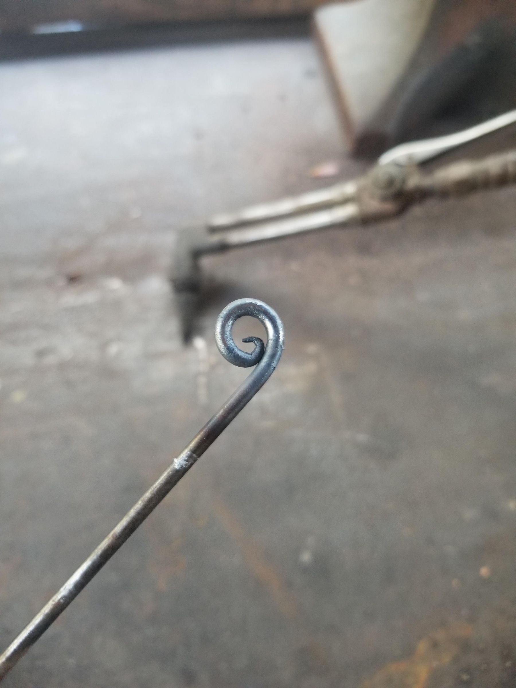 Small-Scale Blacksmithing: Simple Heart Bracelet : 4 Steps (with ...