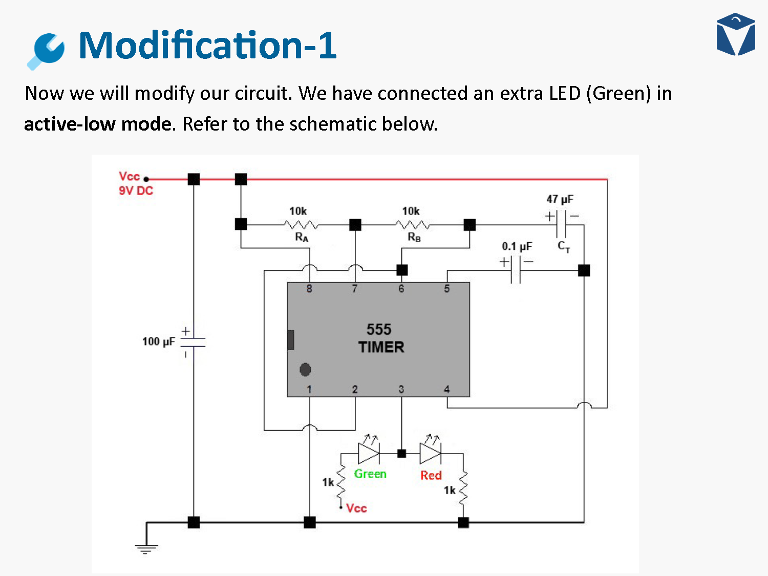Astable Multivibrator (Oscillator) Using a 555 Timer IC : 43 Steps - Instructables