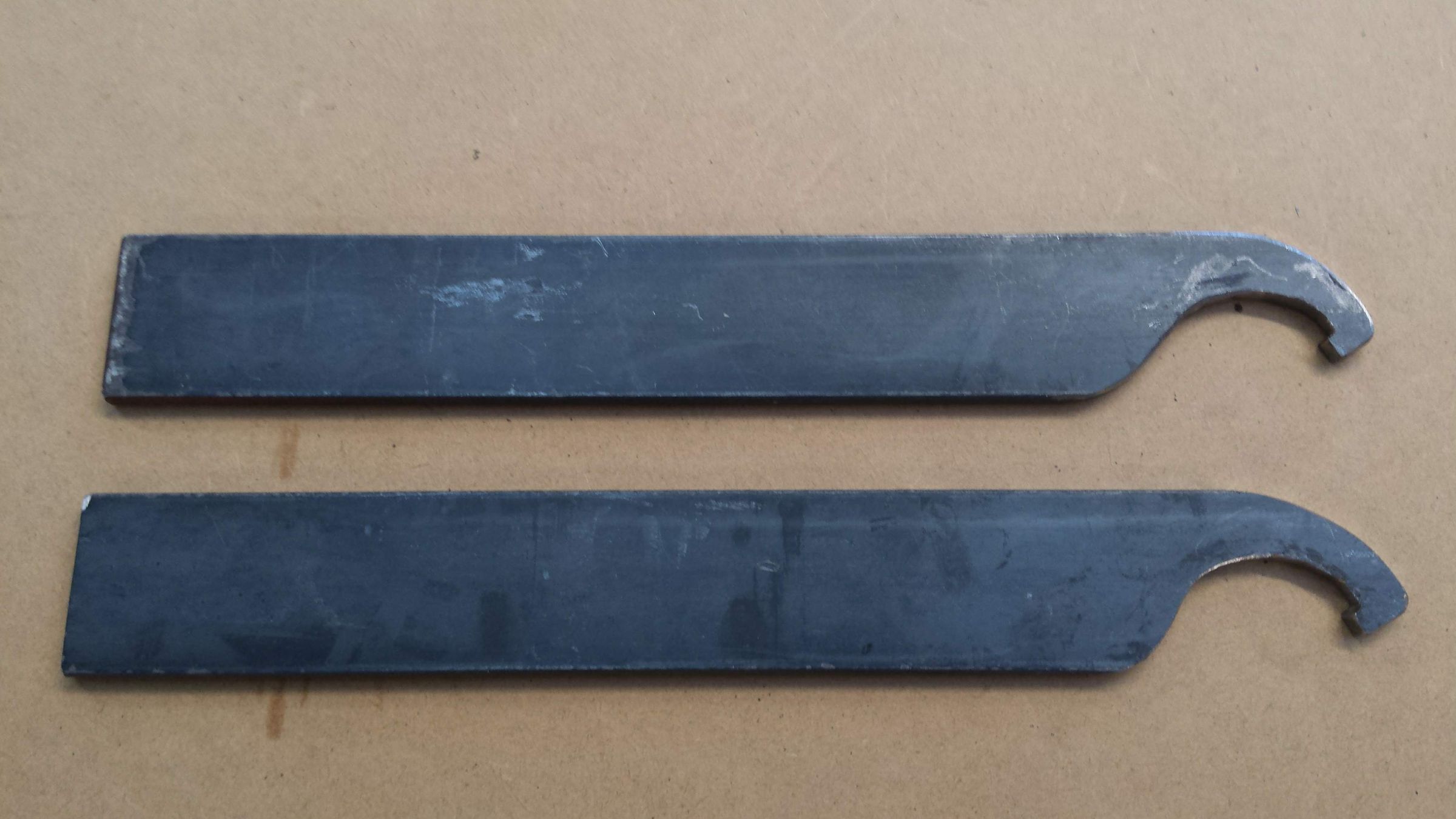 A Homemade Set of C-Spanners : 4 Steps (with Pictures) - Instructables