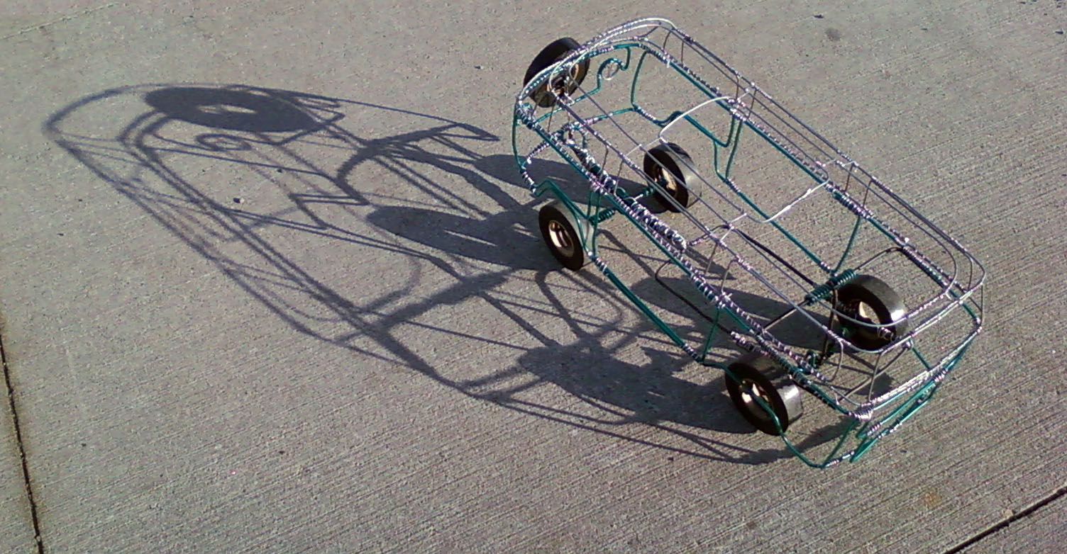 Wire Car Push Toy : 9 Steps (with Pictures) - Instructables