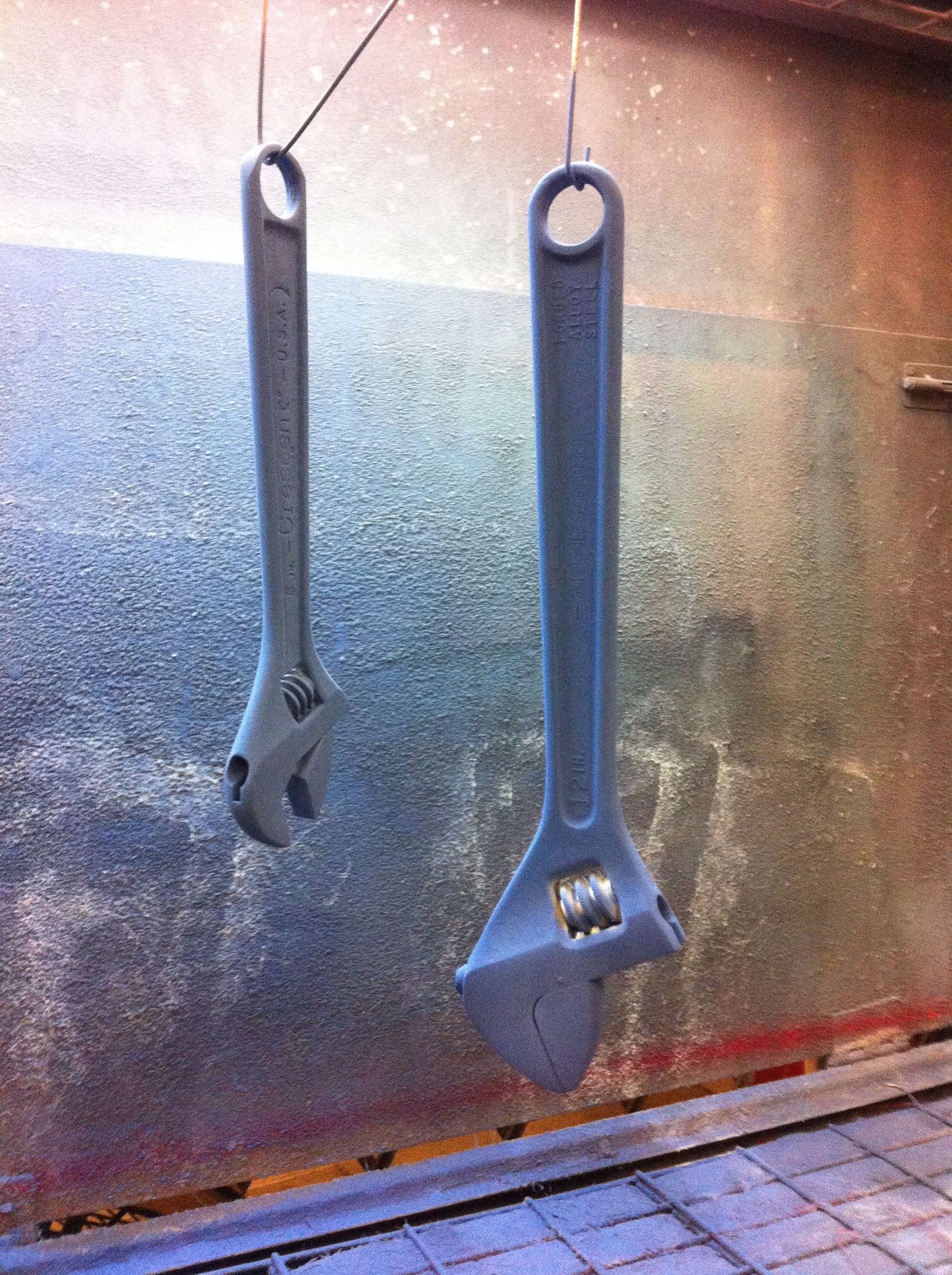 Powder Coat Your Hand Tools : 4 Steps (with Pictures) - Instructables