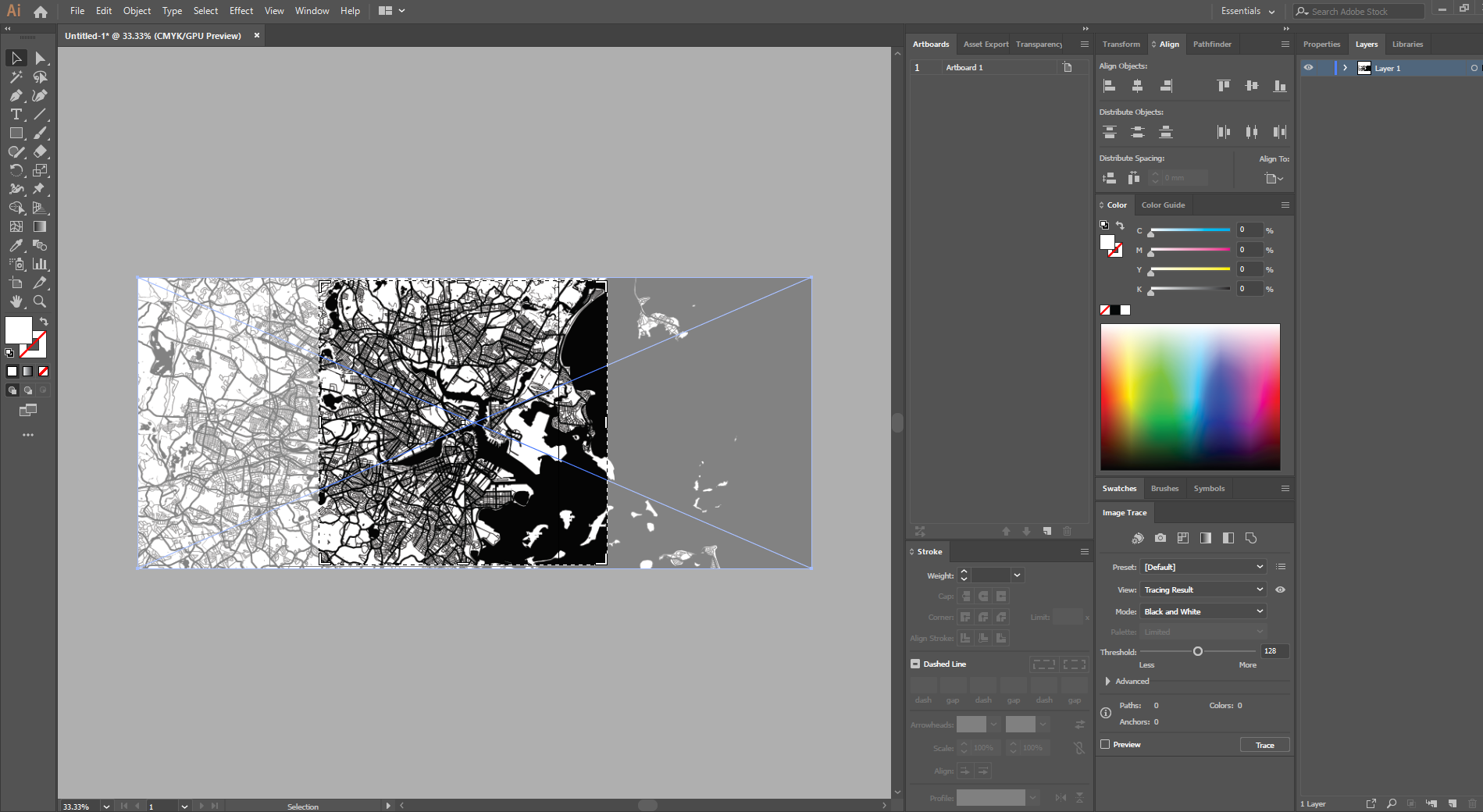 Lasercut: Street Maps : 8 Steps (with Pictures) - Instructables