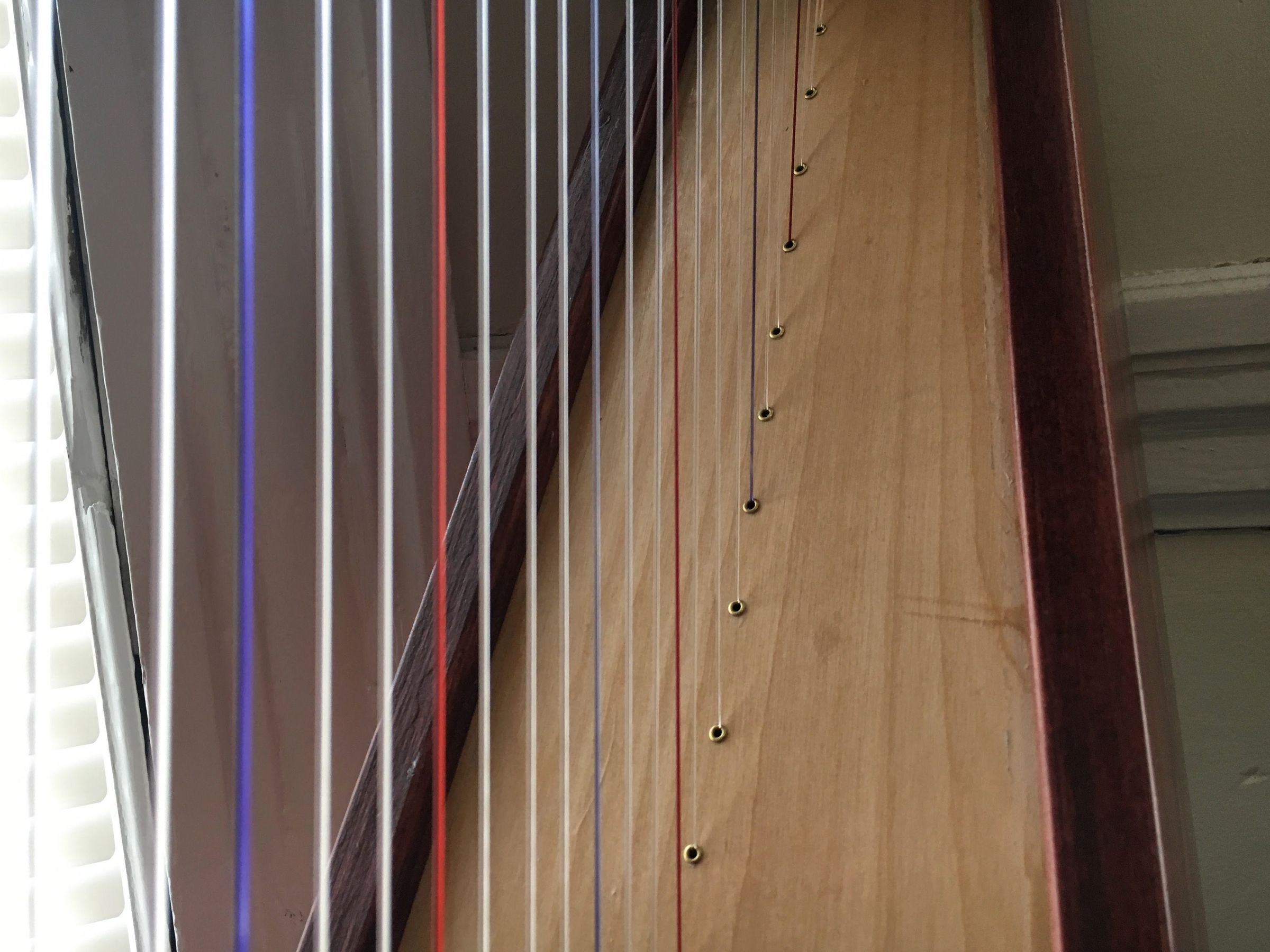 Building a 35 String Paraguayan Harp : 24 Steps (with Pictures ...