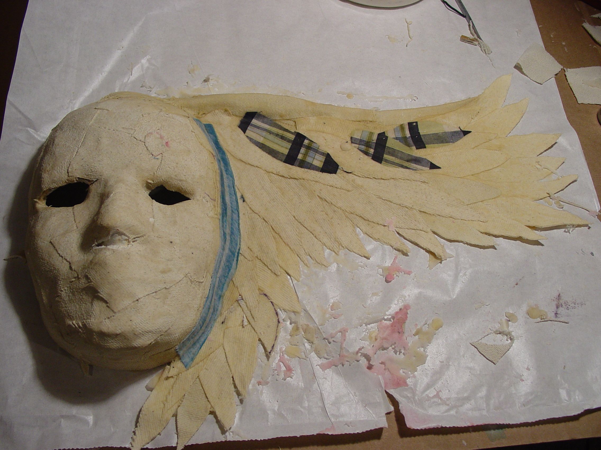 Dark Angel Mask Made Easy. : 5 Steps - Instructables