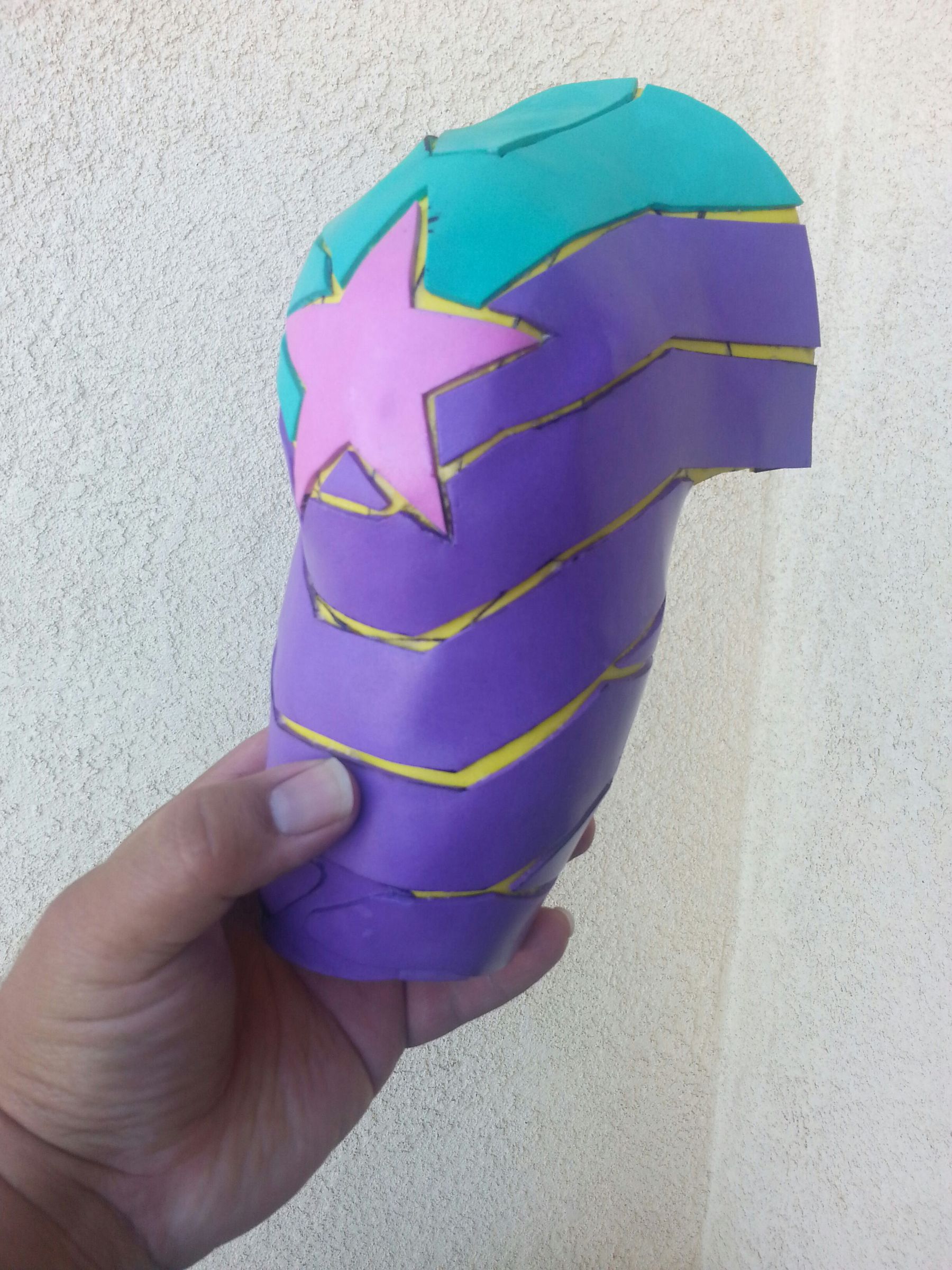 The Winter Soldier Arm : 7 Steps - Instructables