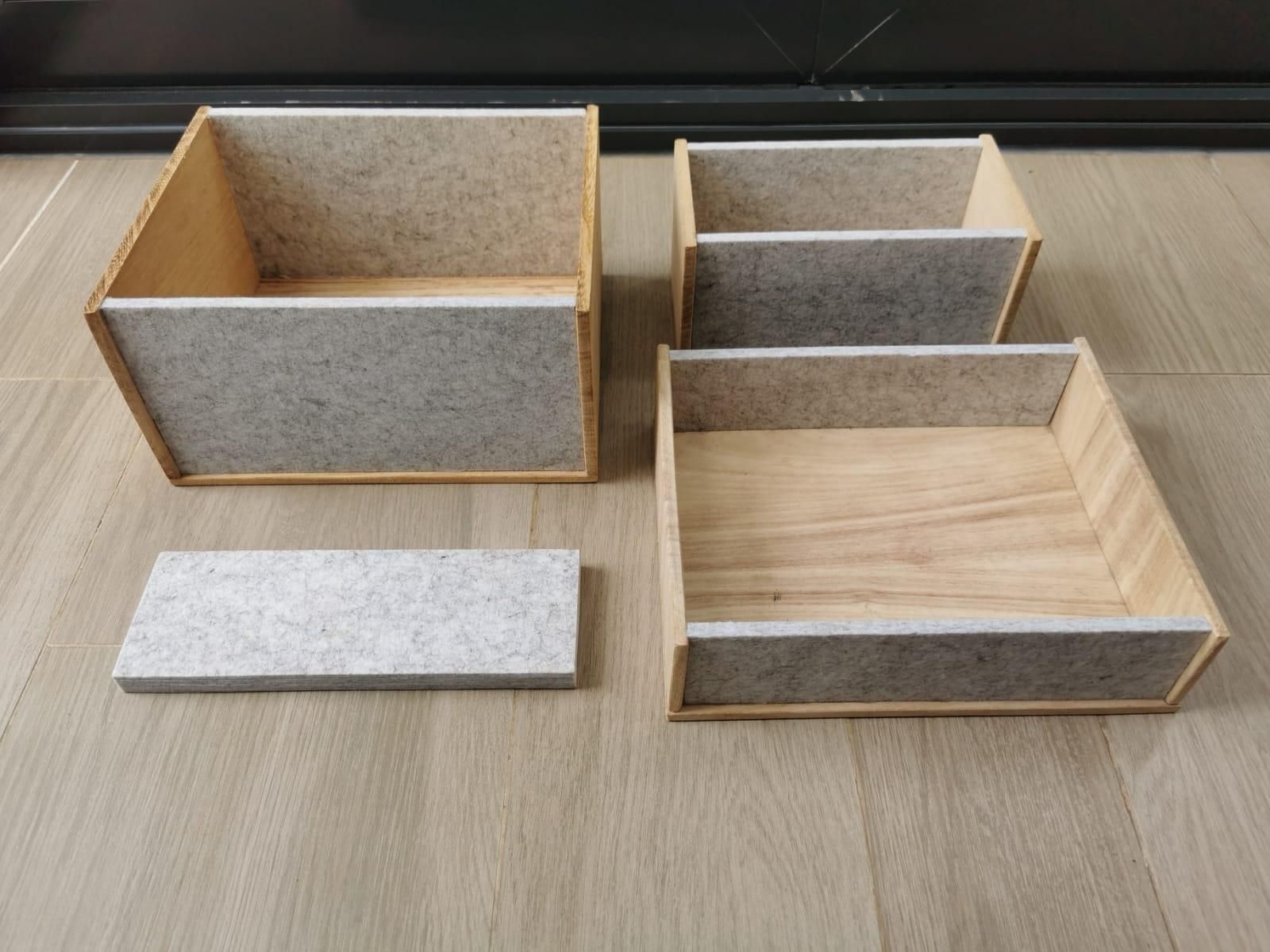 Office in a Box - Standing Desk With Storage : 7 Steps (with Pictures ...