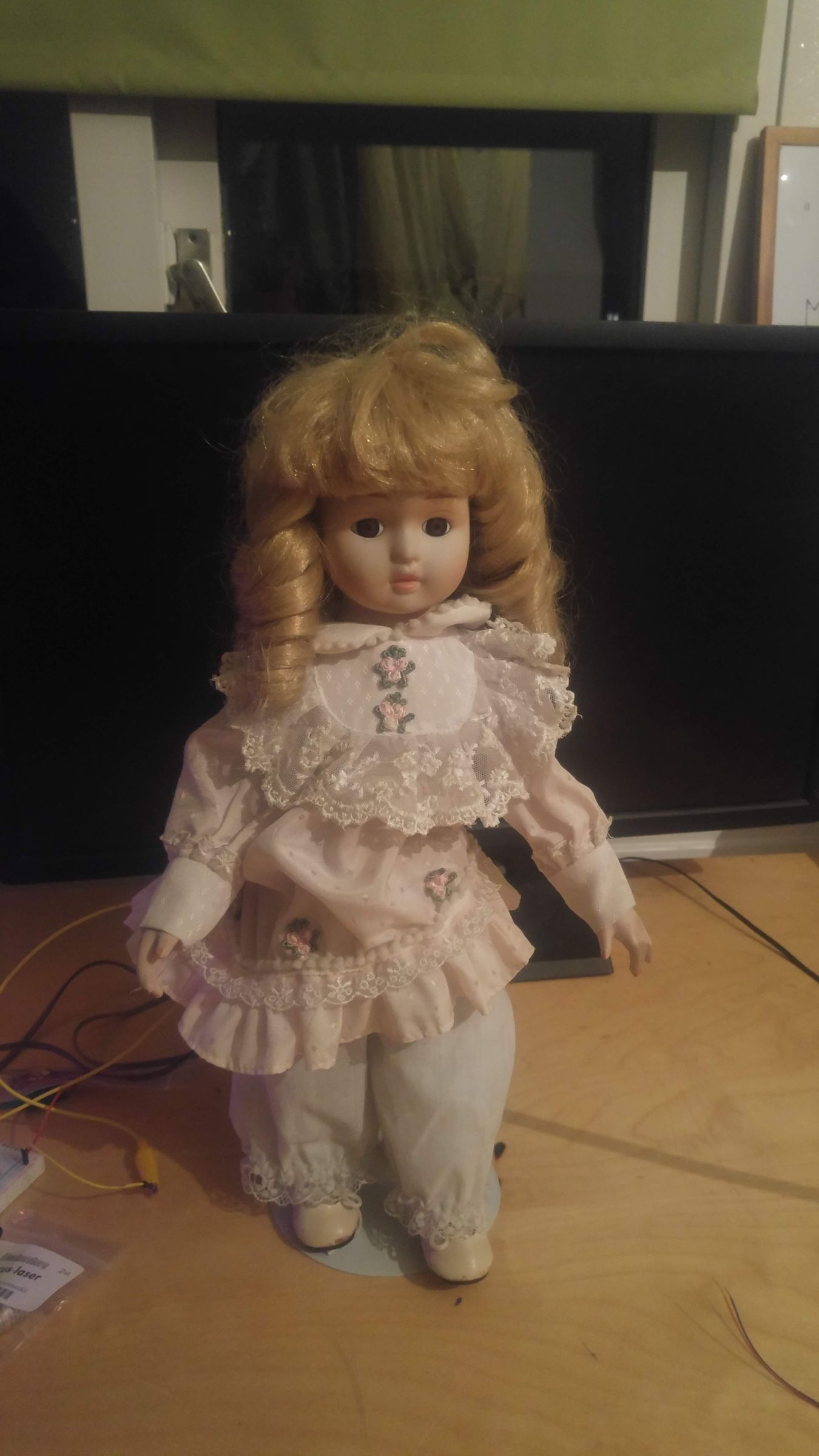 Laser Eye Doll : 8 Steps (with Pictures) - Instructables
