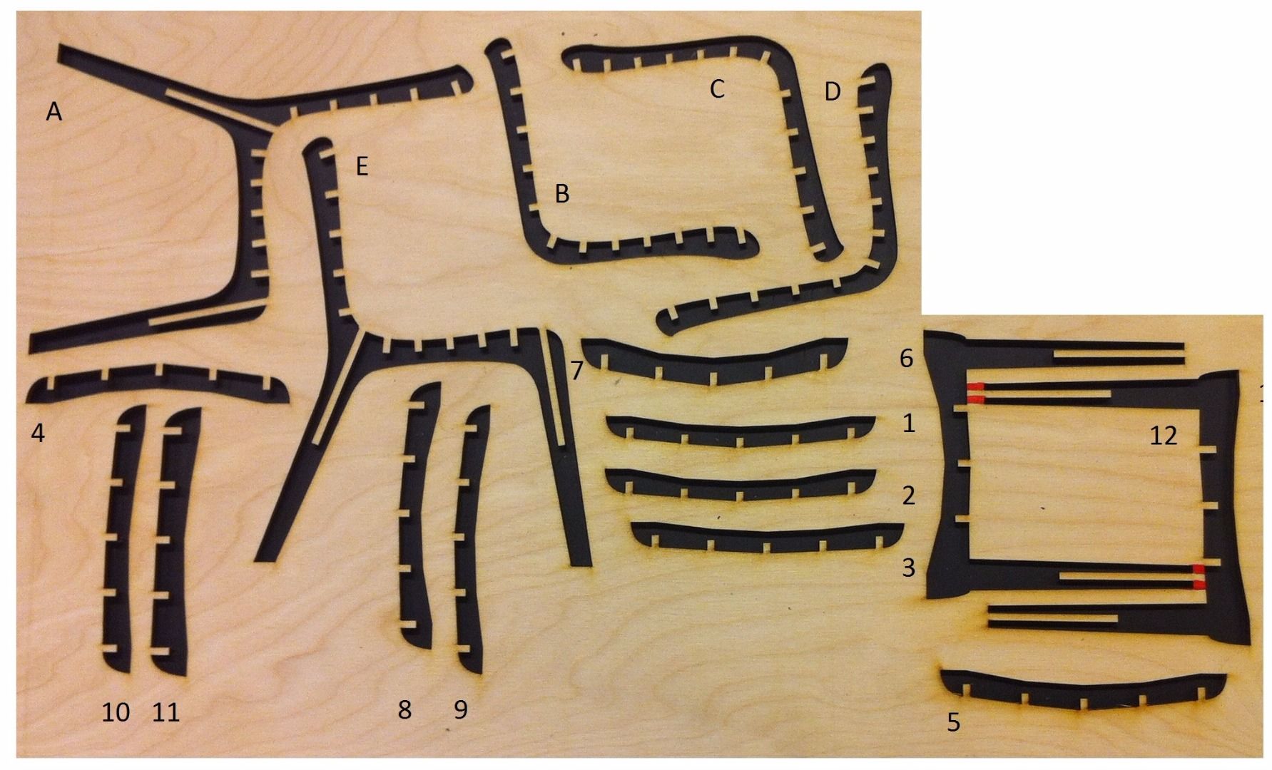 Puzzle Chair : 4 Steps (with Pictures) - Instructables