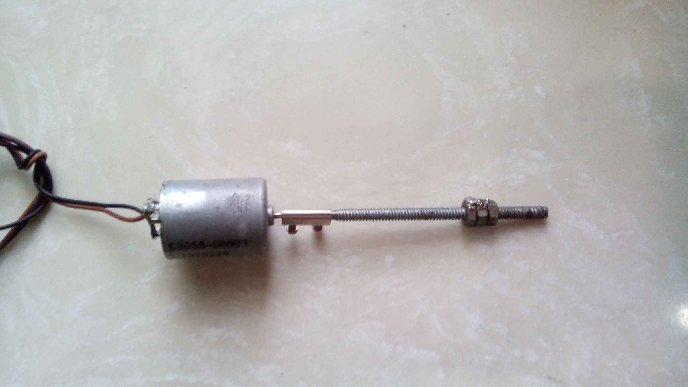 Linear Actuator in 5 Minutes : 5 Steps (with Pictures) - Instructables