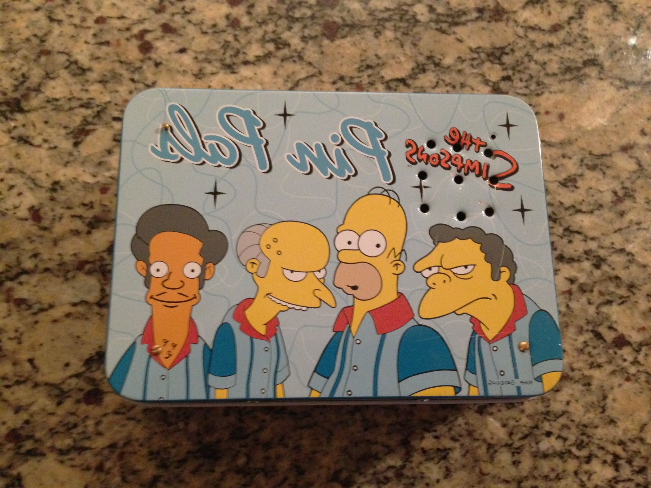 Lunch Box That Plays Excerpts From "The Simpsons" - Instructables