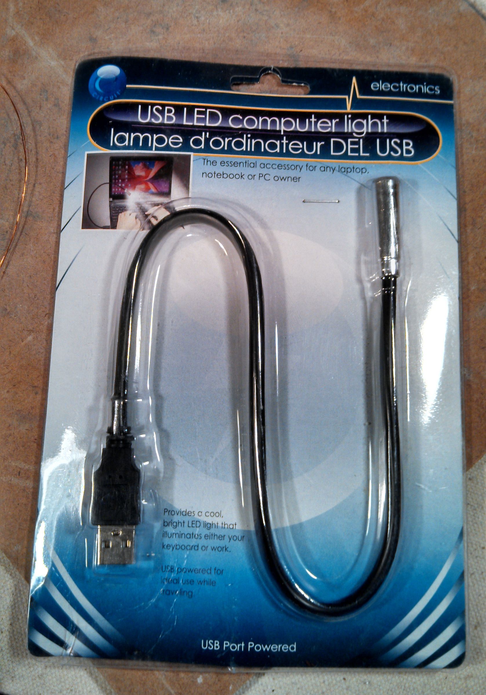 USB Powered LED Articulating Lamp : 11 Steps (with Pictures ...