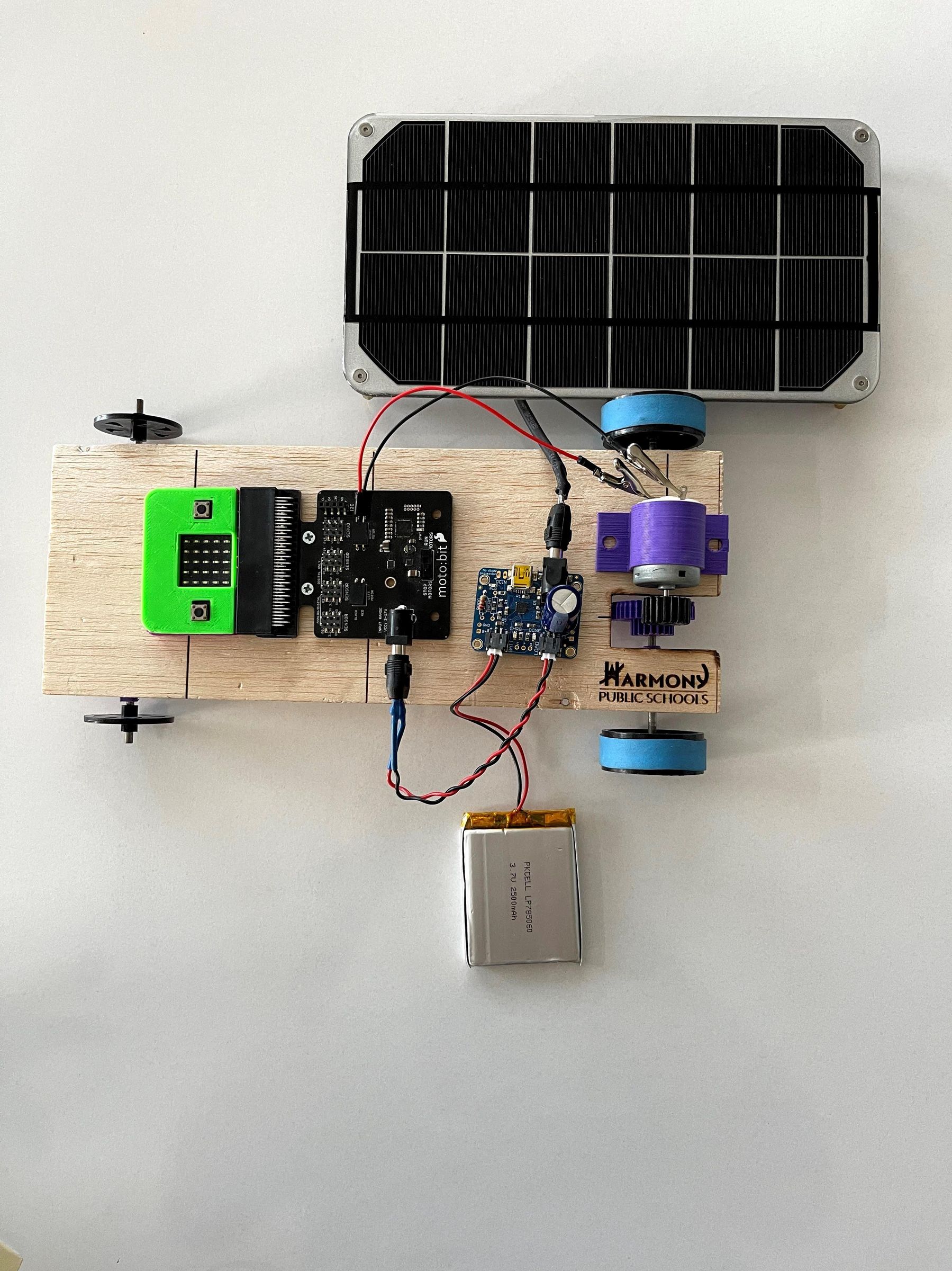 Mini Solar Car With Micro:bit : 13 Steps (with Pictures) - Instructables