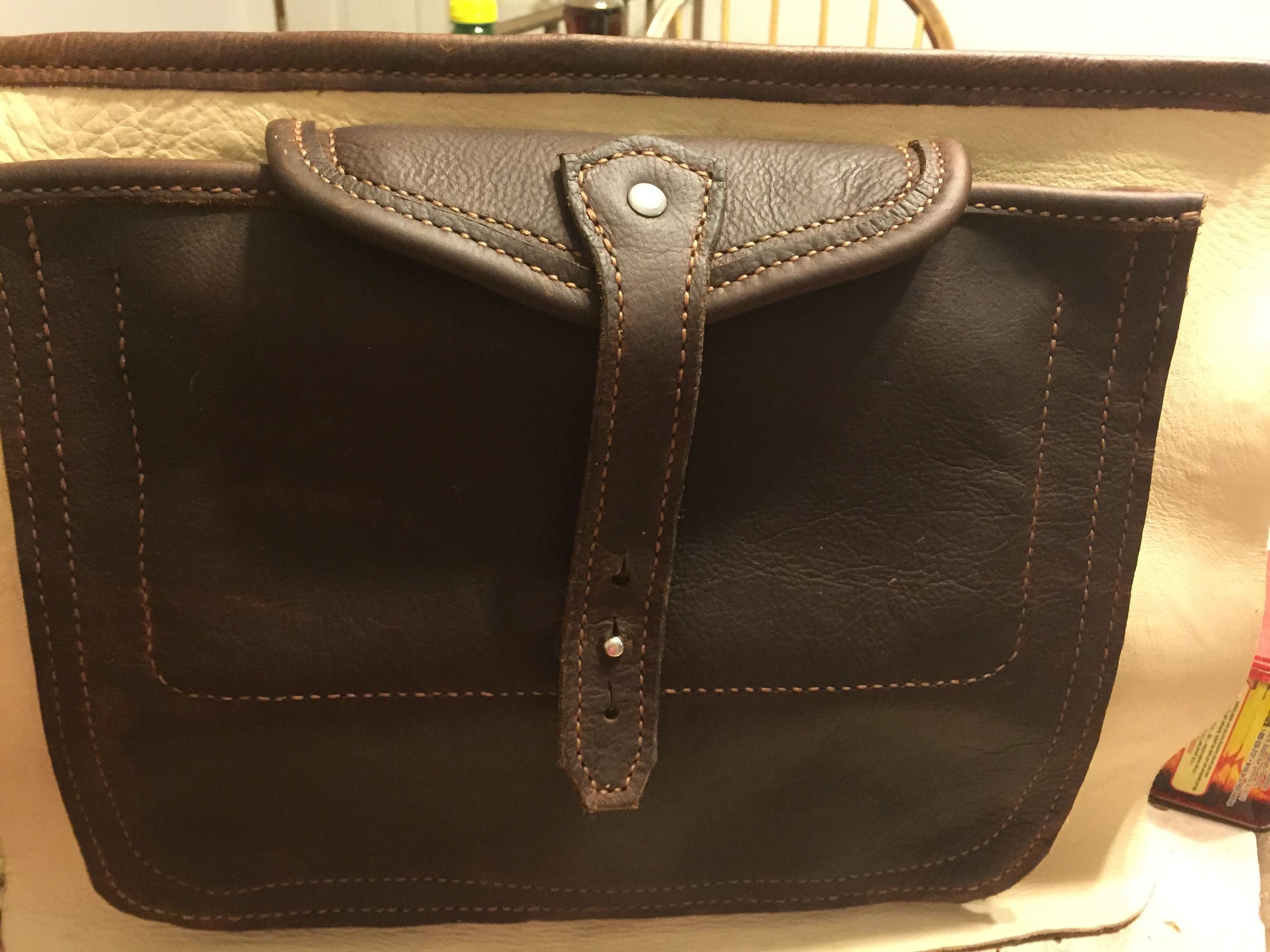 Leather Briefcase : 12 Steps (with Pictures) - Instructables