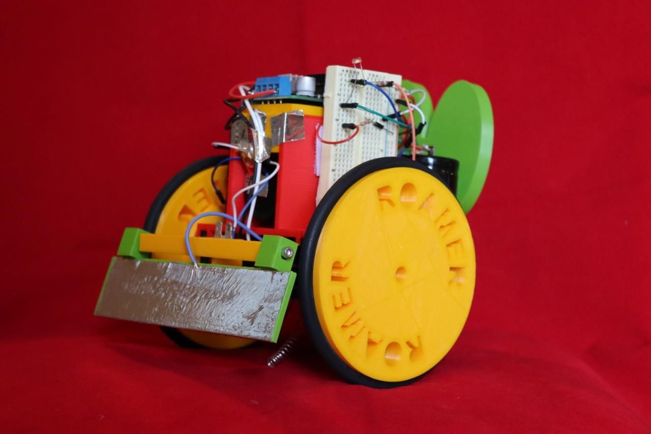 Roamer, the Self Charging Companion Robot : 26 Steps (with Pictures ...