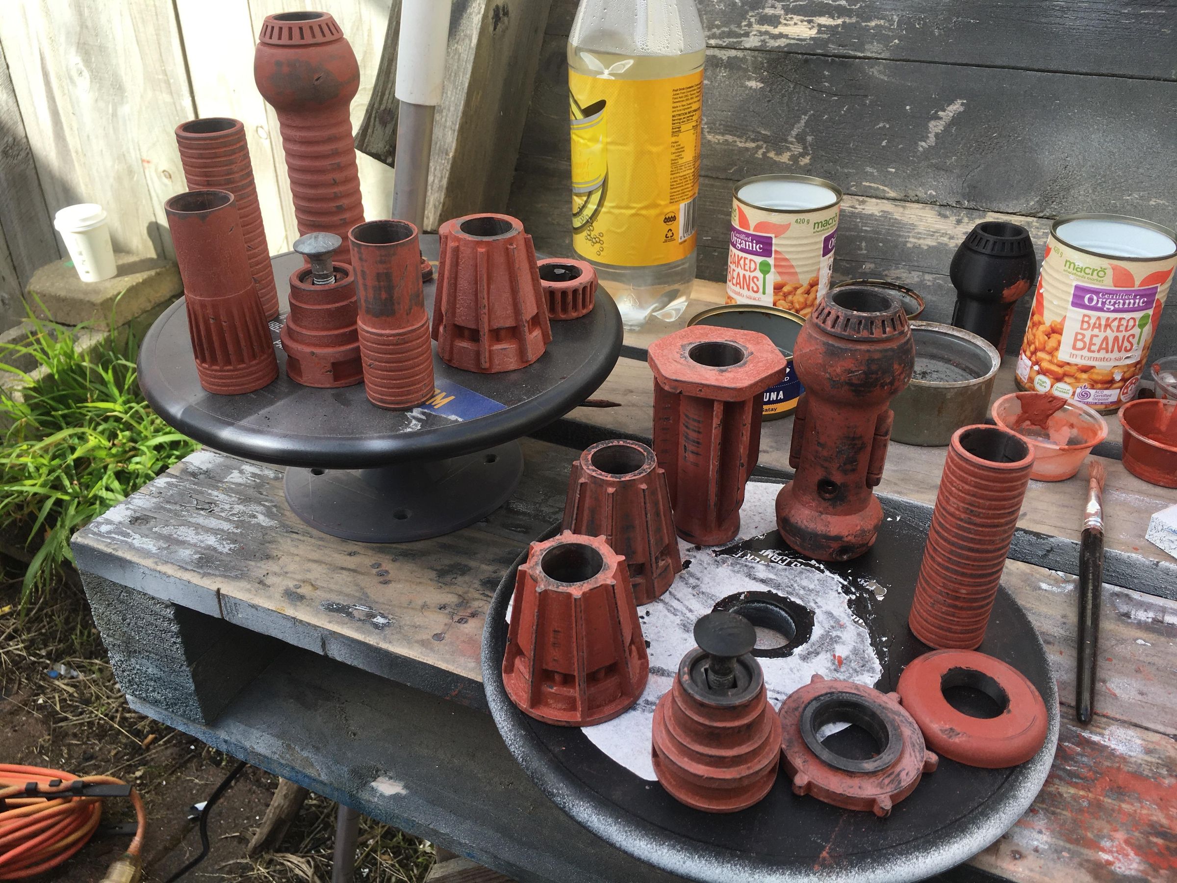 Rey's Quarterstaff, "The Force Awakens" : 7 Steps (with Pictures ...