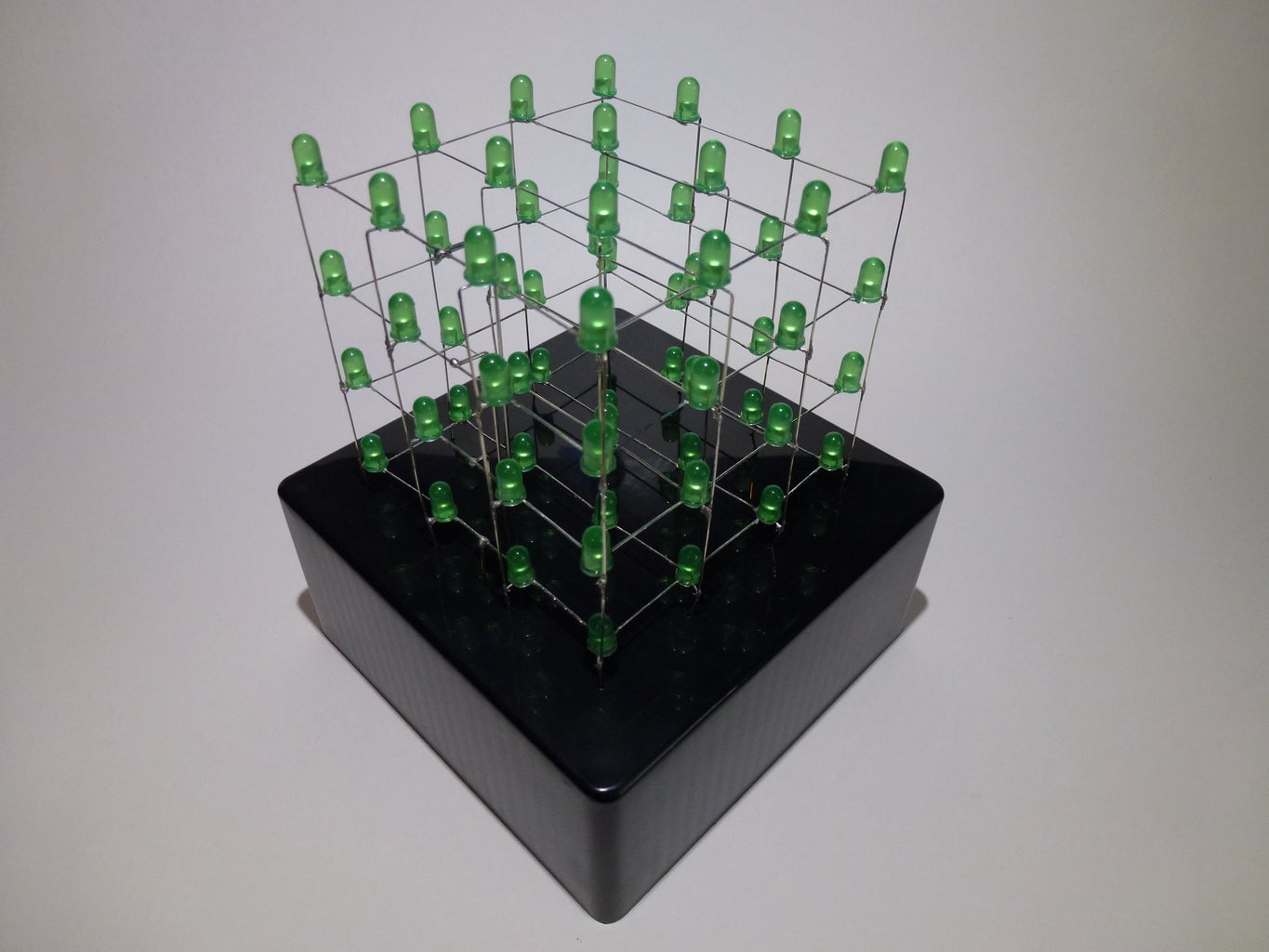 4x4x4 Led Cube Arduino Uno 7 Steps With Pictures Instructables