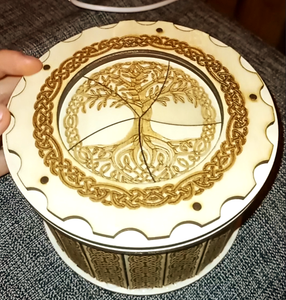Completely Wooden Iris Box : 5 Steps - Instructables