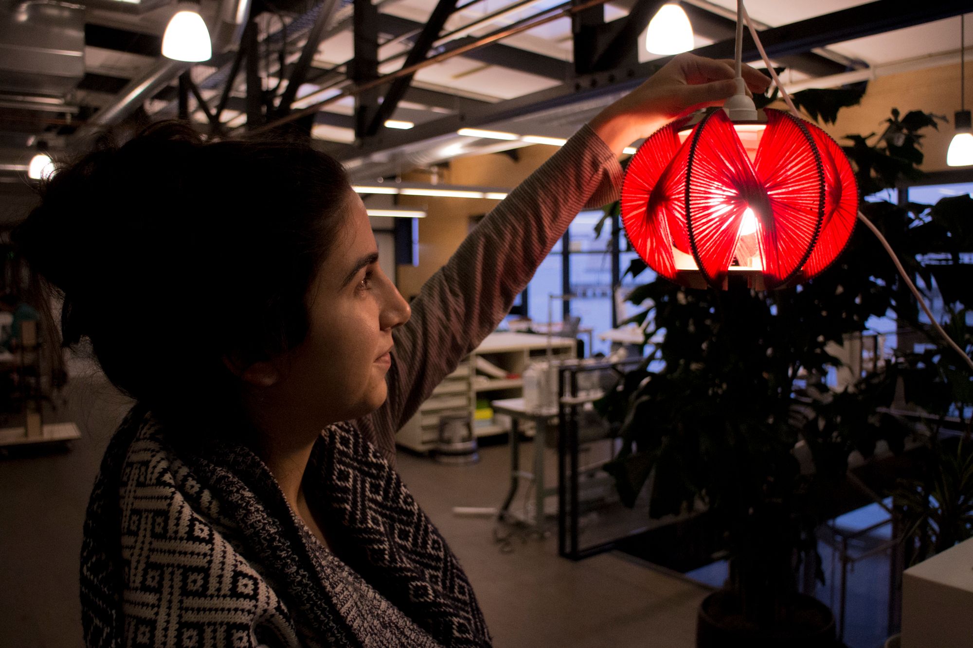 Parabolic String Lamp : 6 Steps (with Pictures) - Instructables