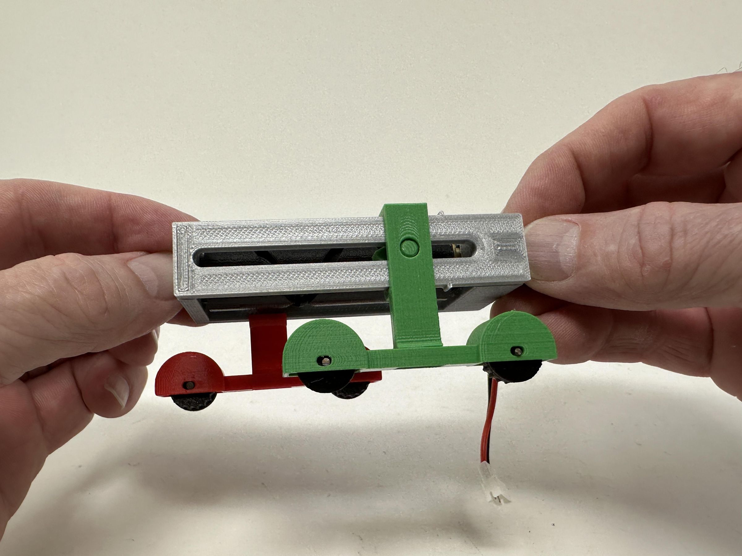 Self Reversing Screw Mechanism, Walking! : 4 Steps (with Pictures ...