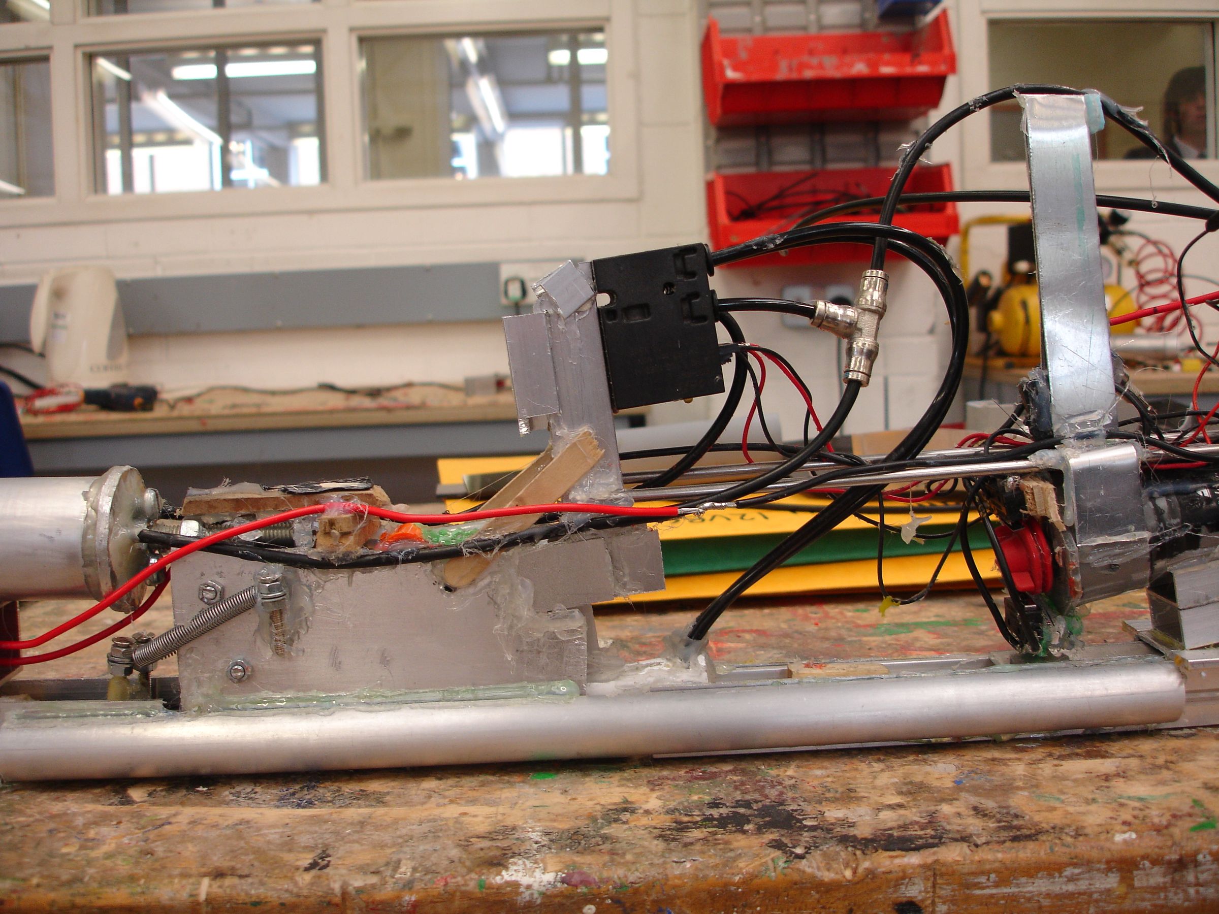 400 Volt RAIL GUN : 7 Steps - Instructables