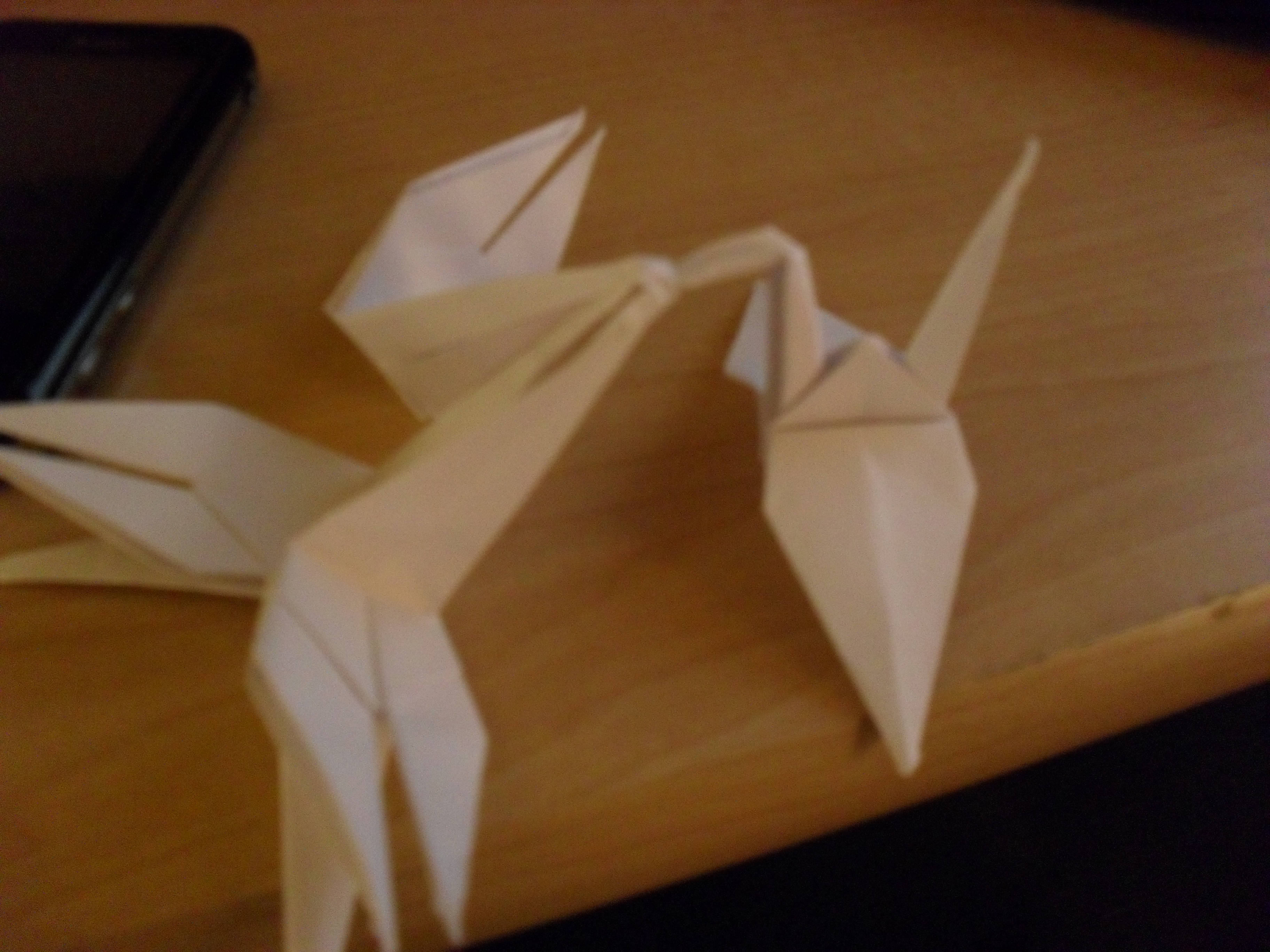 Origami Senbazuru Cranes (Kissing) : 6 Steps - Instructables