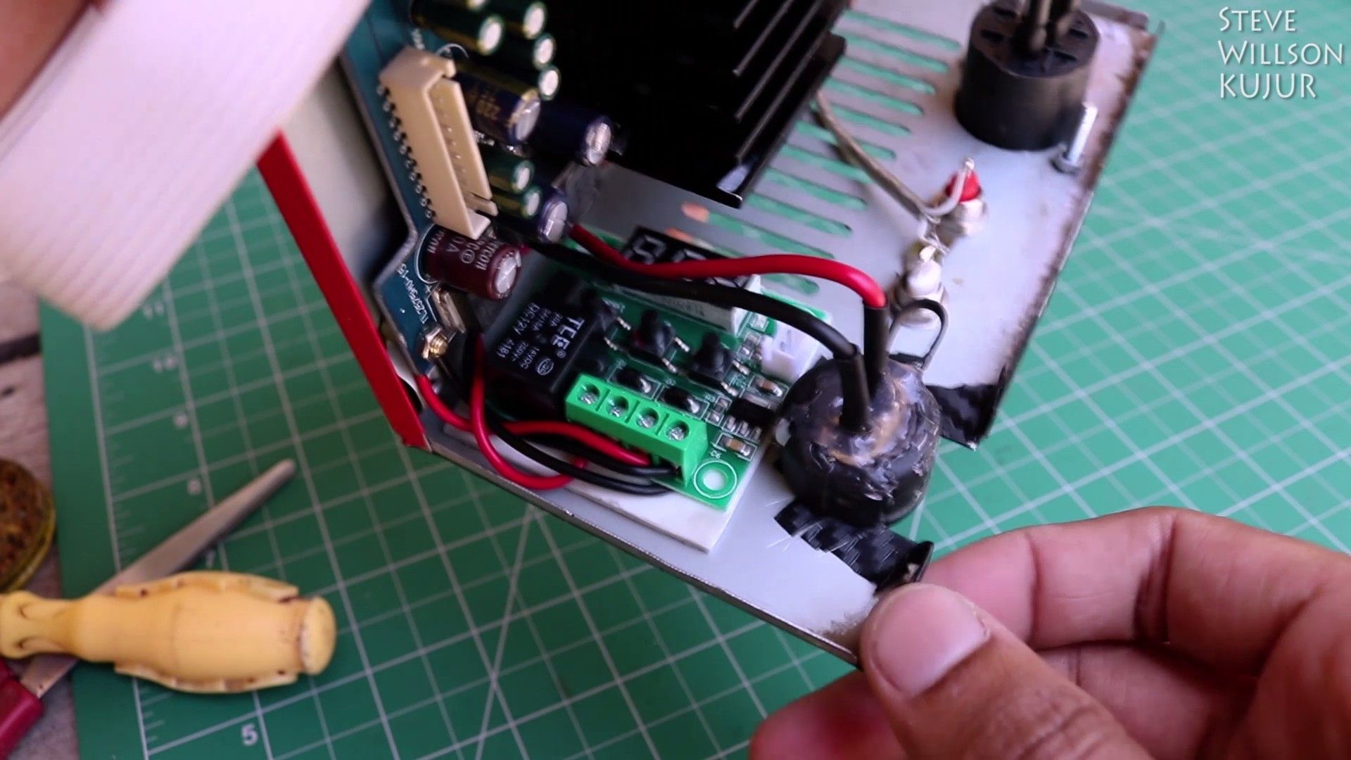 DIY 600 Watt Amplifier With Old Computer SMPS : 10 Steps (with Pictures ...