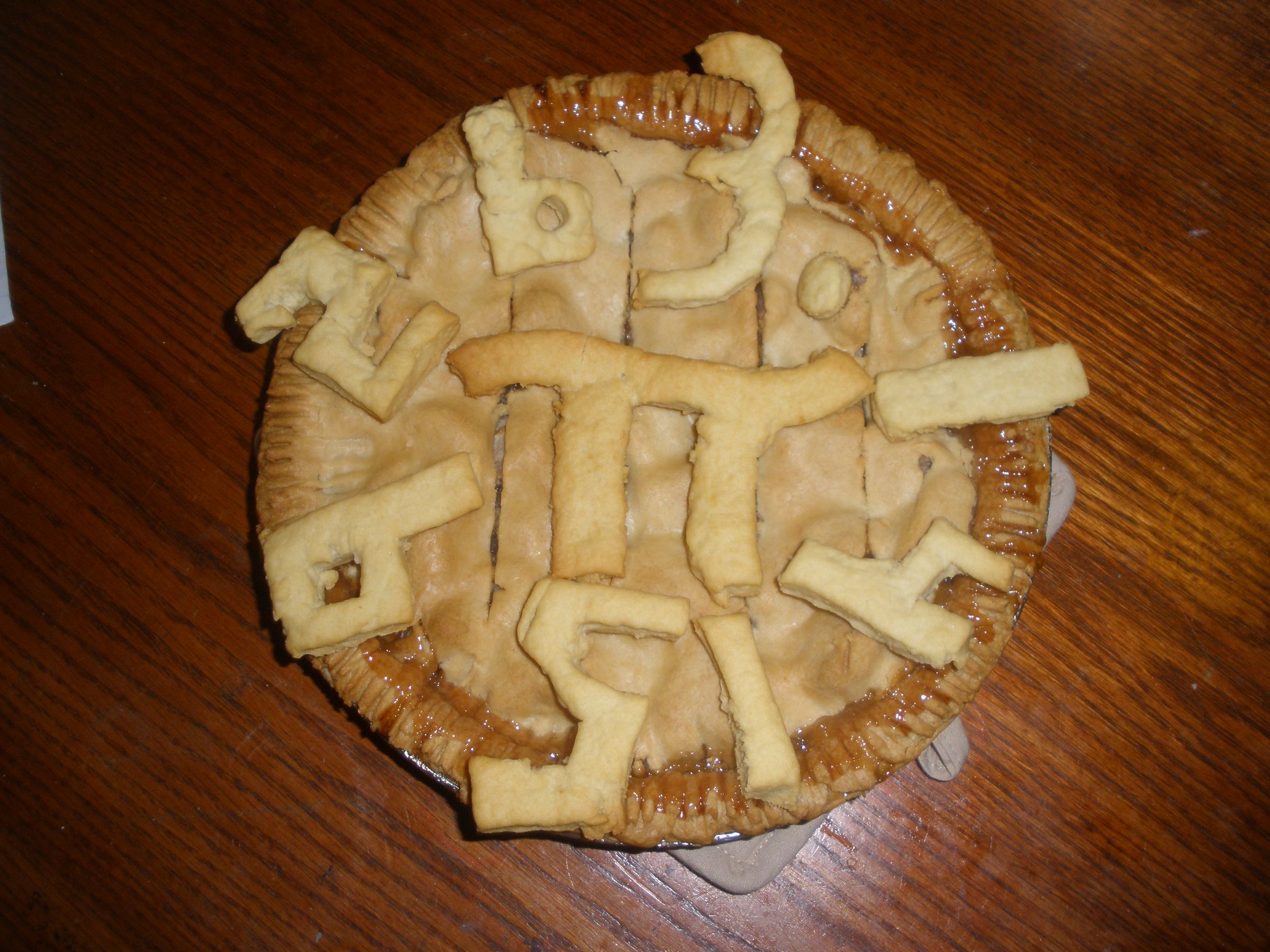 The Ultimate Apple Pi Pie : 4 Steps - Instructables