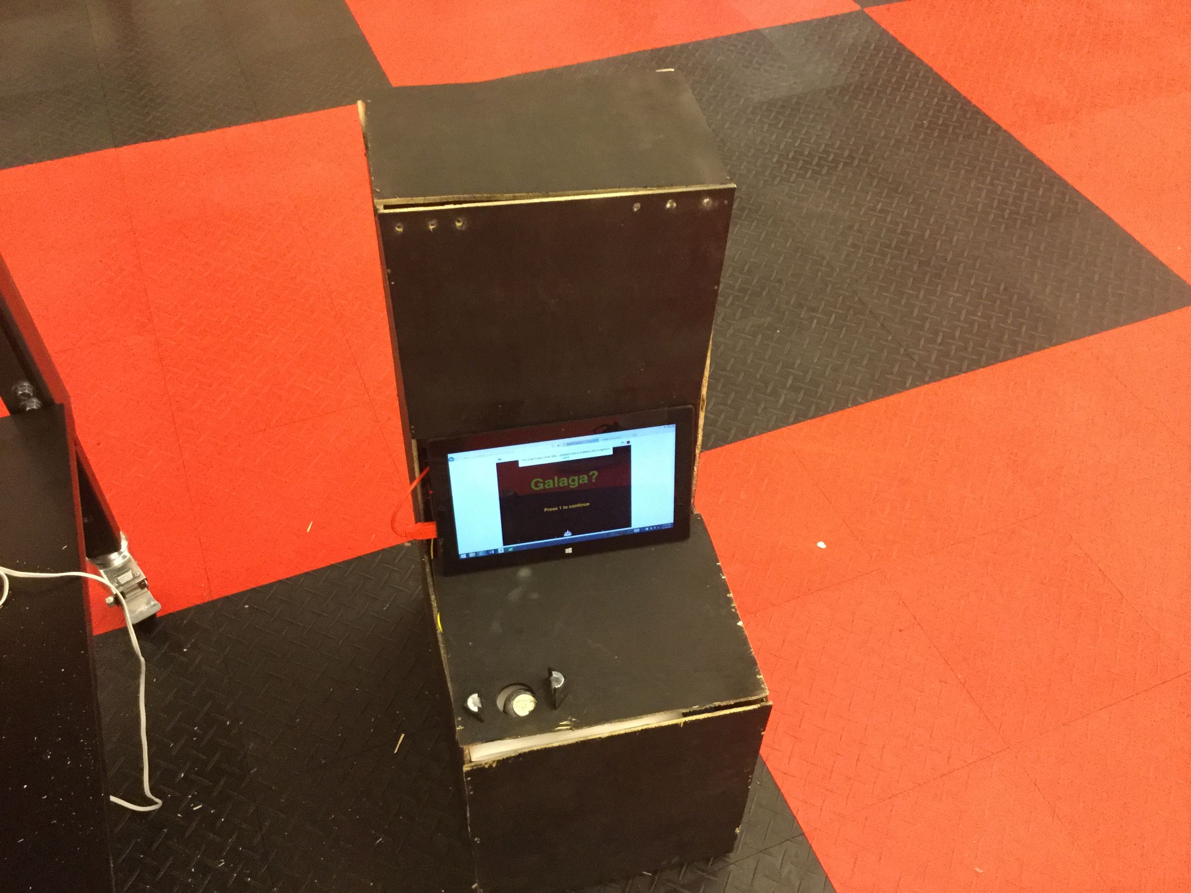 Arcade Machine: Galaga : 14 Steps - Instructables