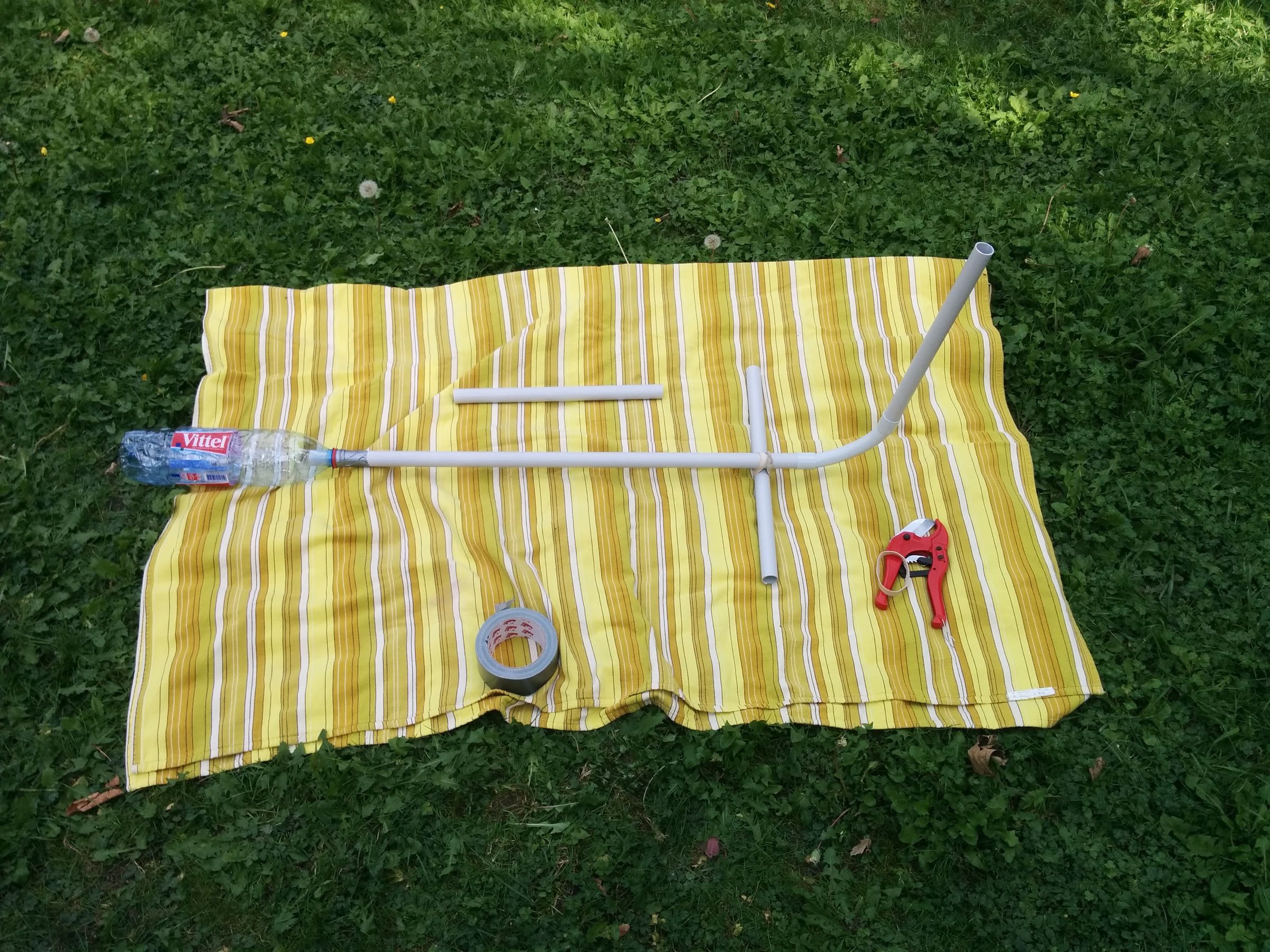 Stomp Rocket in the Metric System : 13 Steps (with Pictures ...
