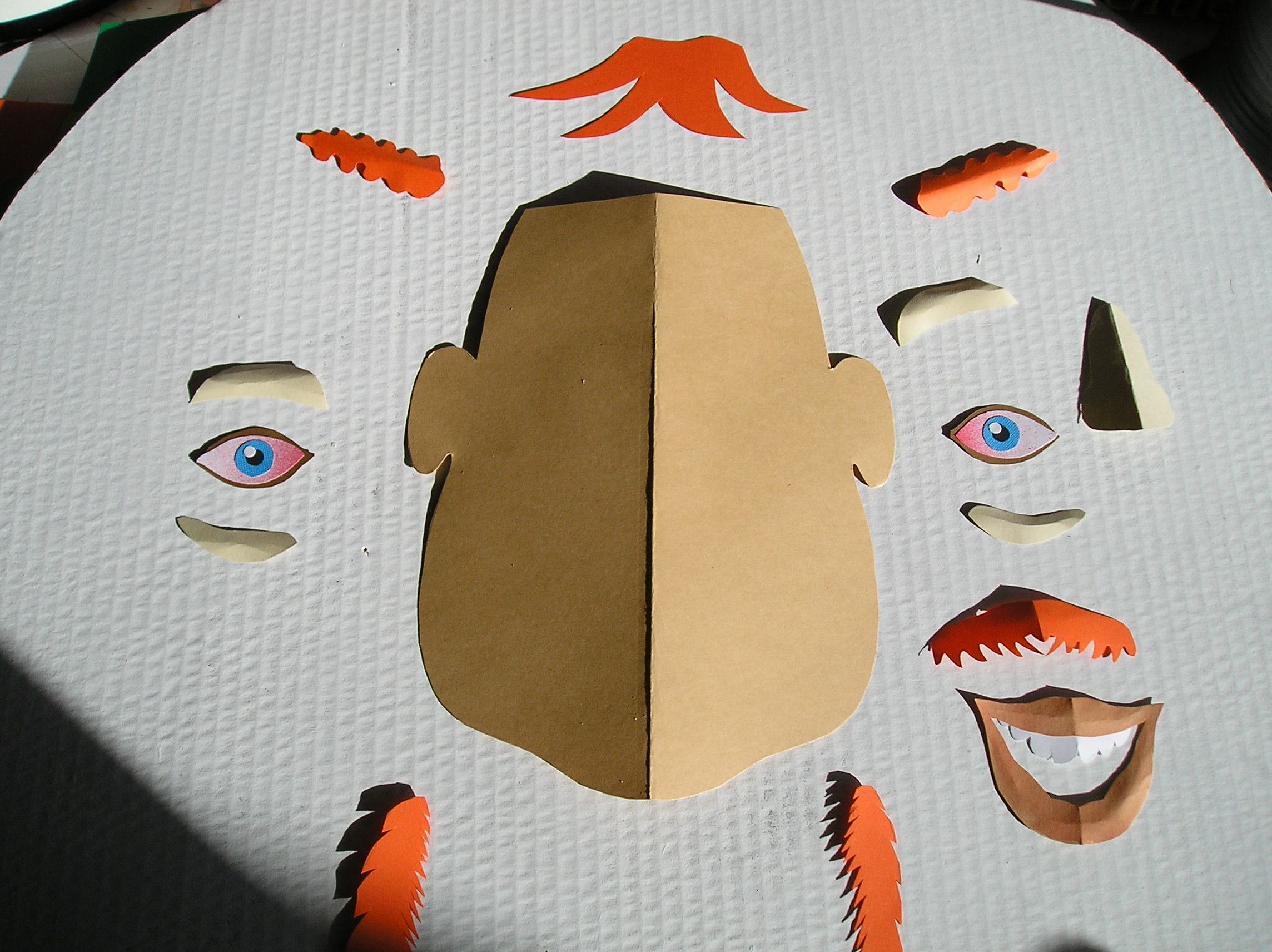 Make Fun Masks Out of Cardboard! : 7 Steps (with Pictures) - Instructables
