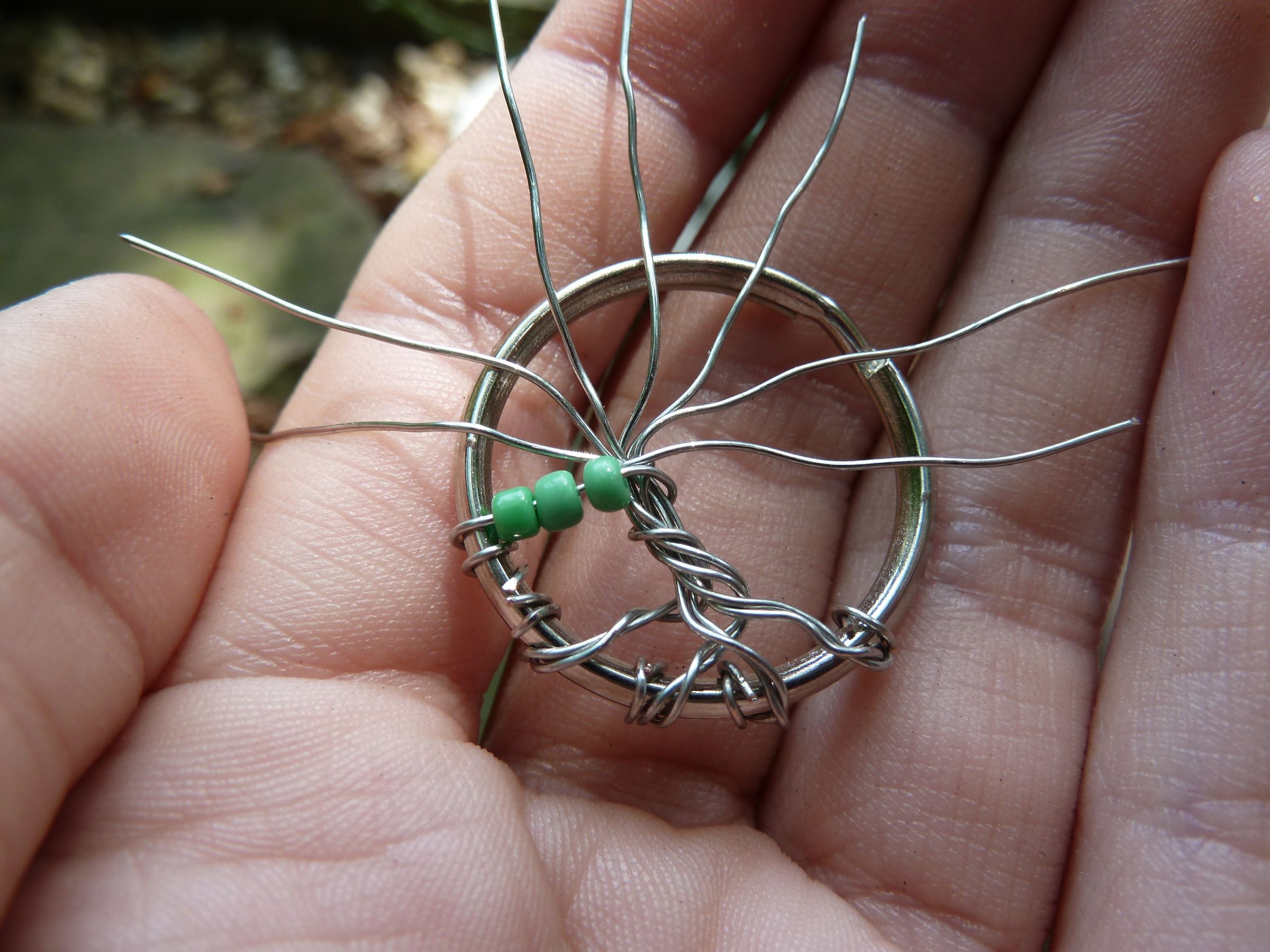 Tree of Life Wire Pendant : 9 Steps (with Pictures) - Instructables