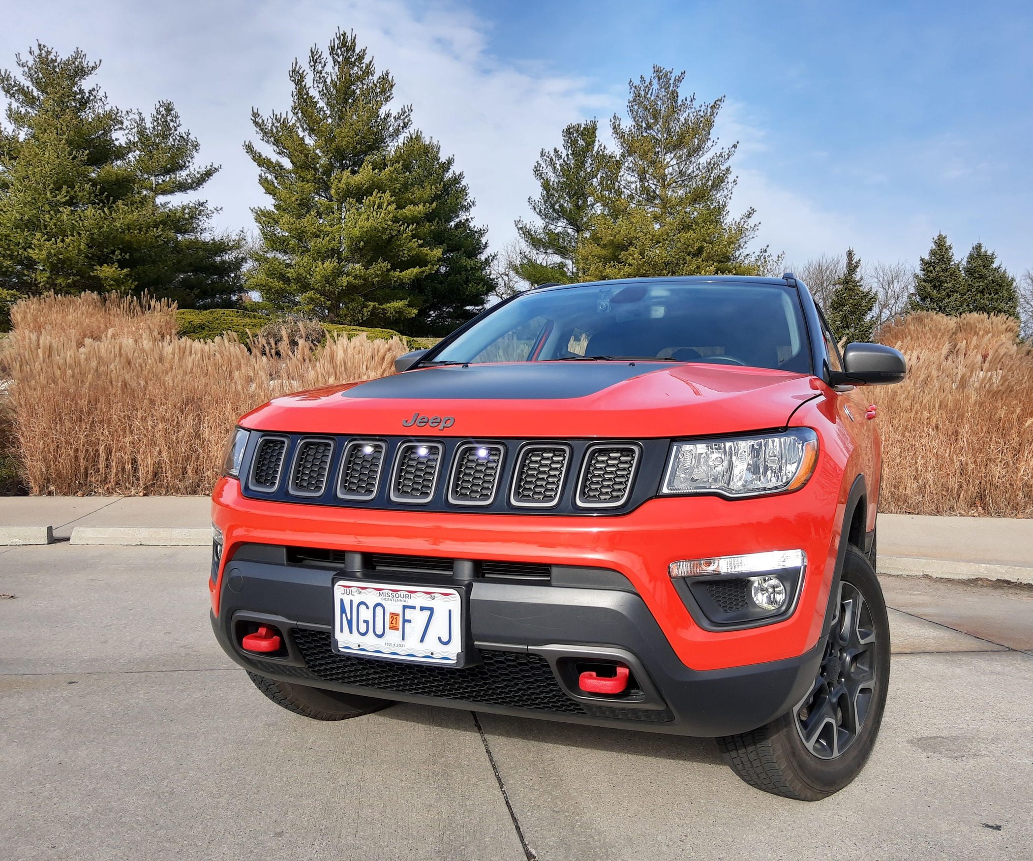 Jeep Compass 'Raptor Style' Lights : 4 Steps (with Pictures ...