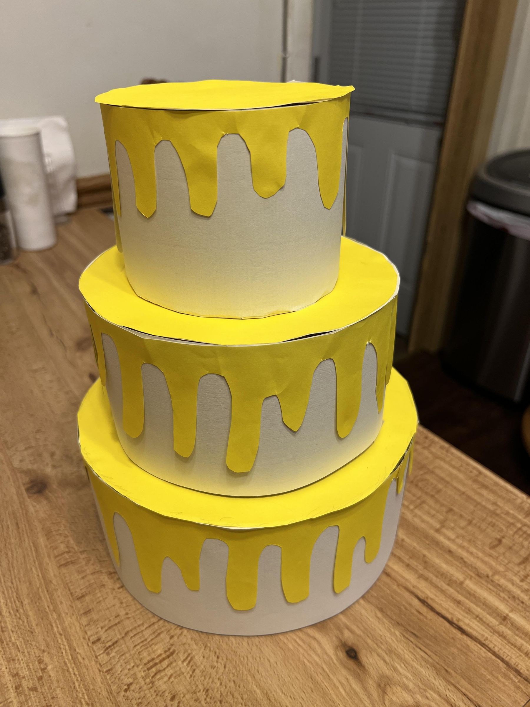 Cardboard/Paper Layer Cake : 22 Steps (with Pictures) - Instructables