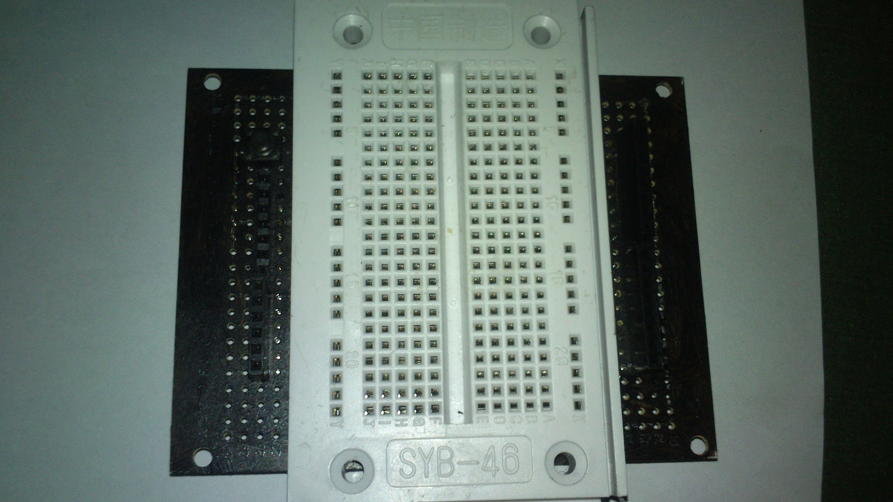 Arduino Breadboard Shield 10 Steps Instructables