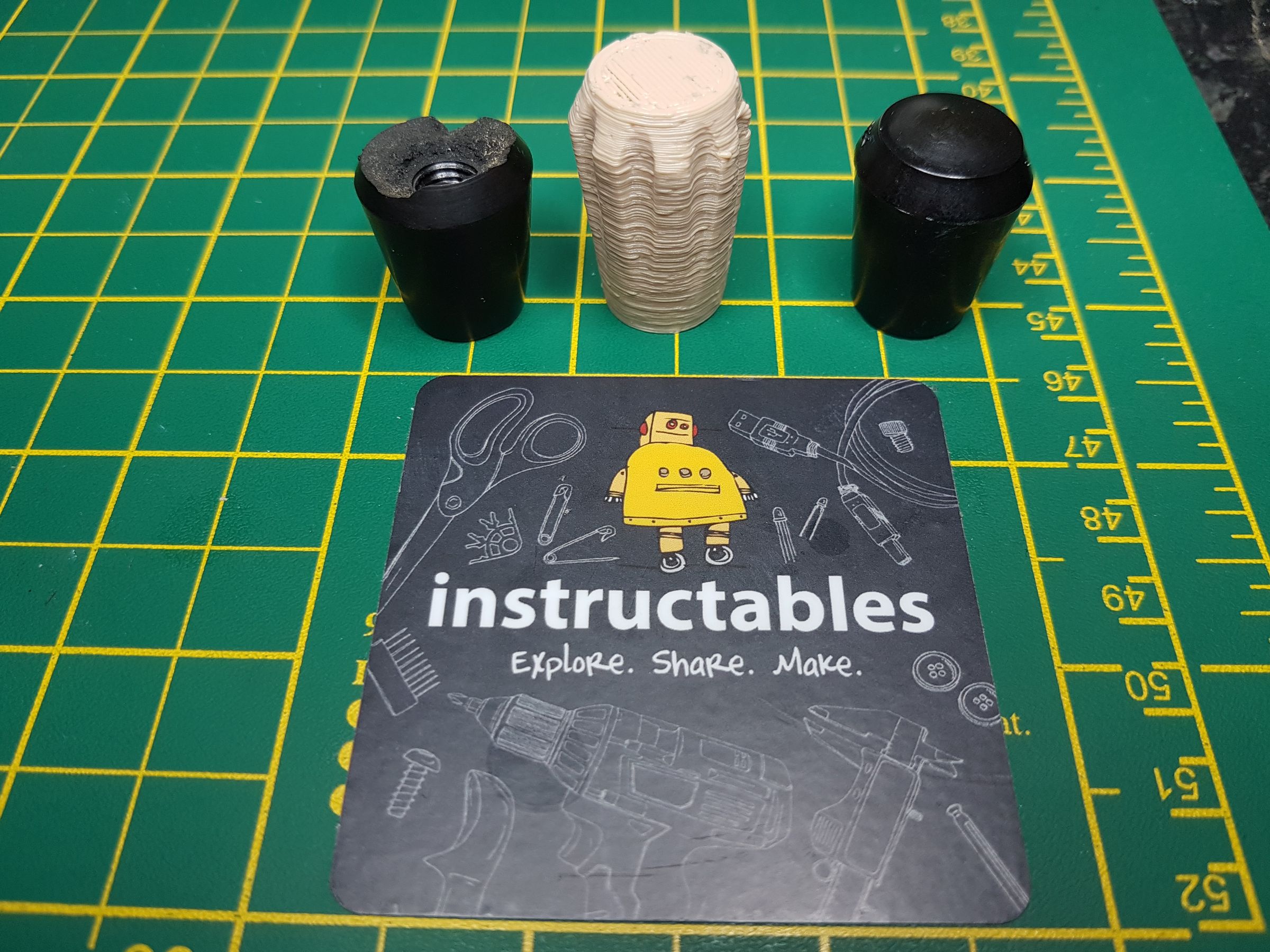 Drill Press Feed Handle Replacement : 5 Steps (with Pictures ...