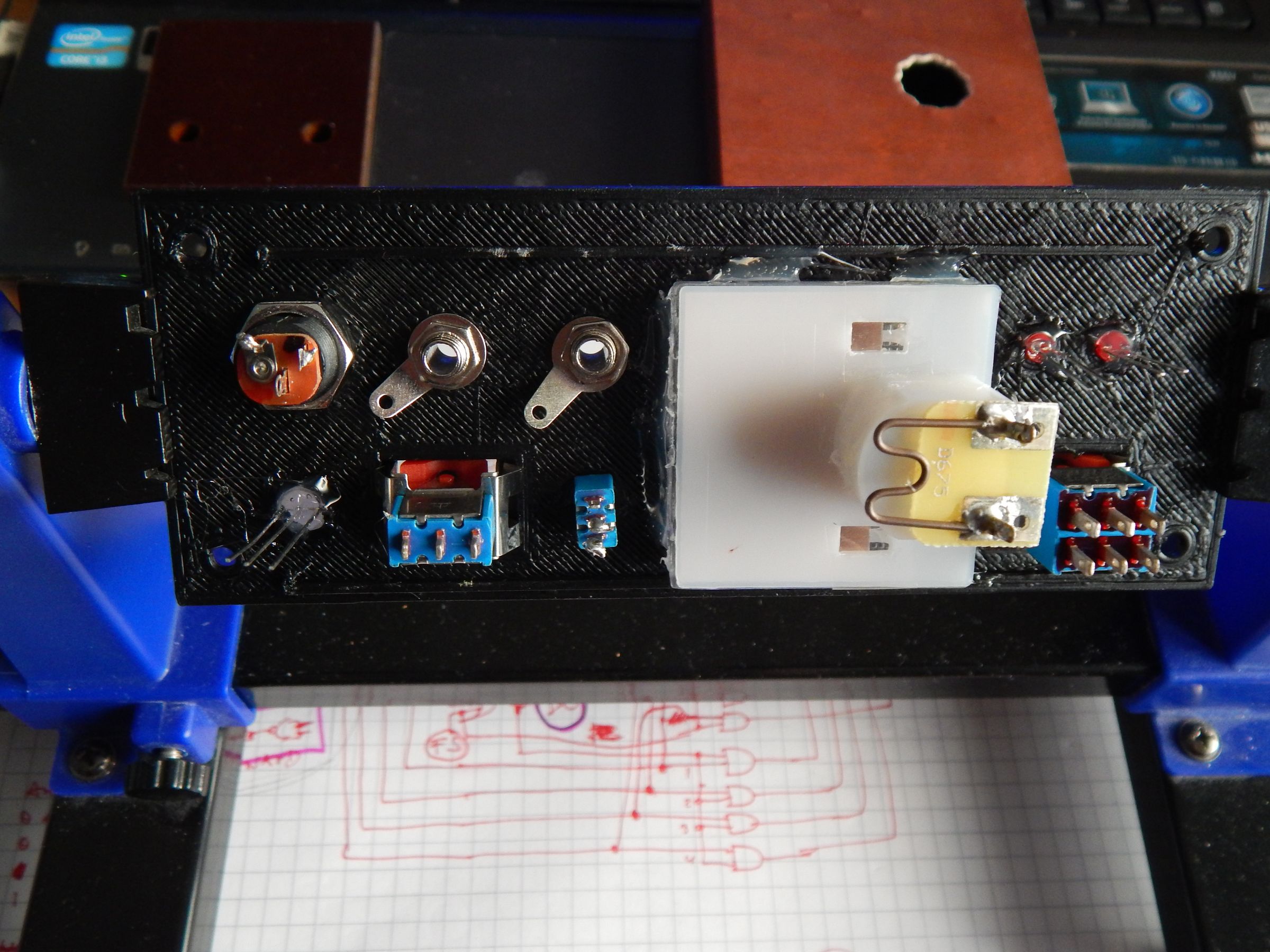 DC and Stepper Motor Tester : 12 Steps (with Pictures) - Instructables