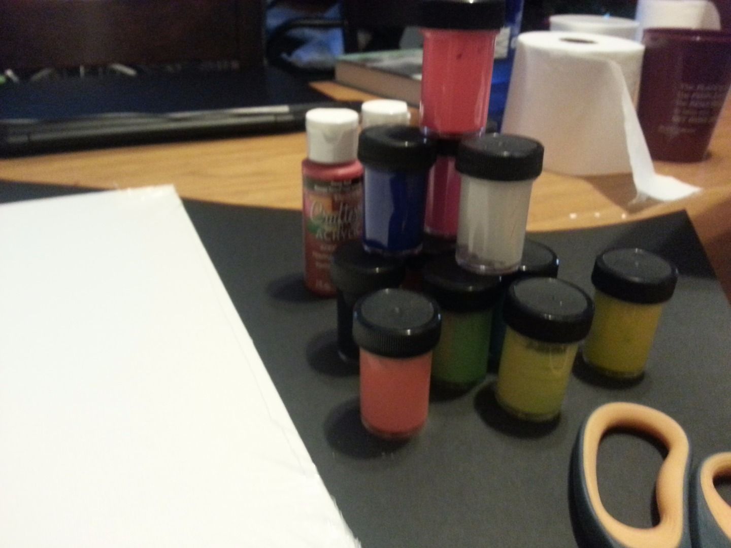 Splatter Paint : 6 Steps (with Pictures) - Instructables