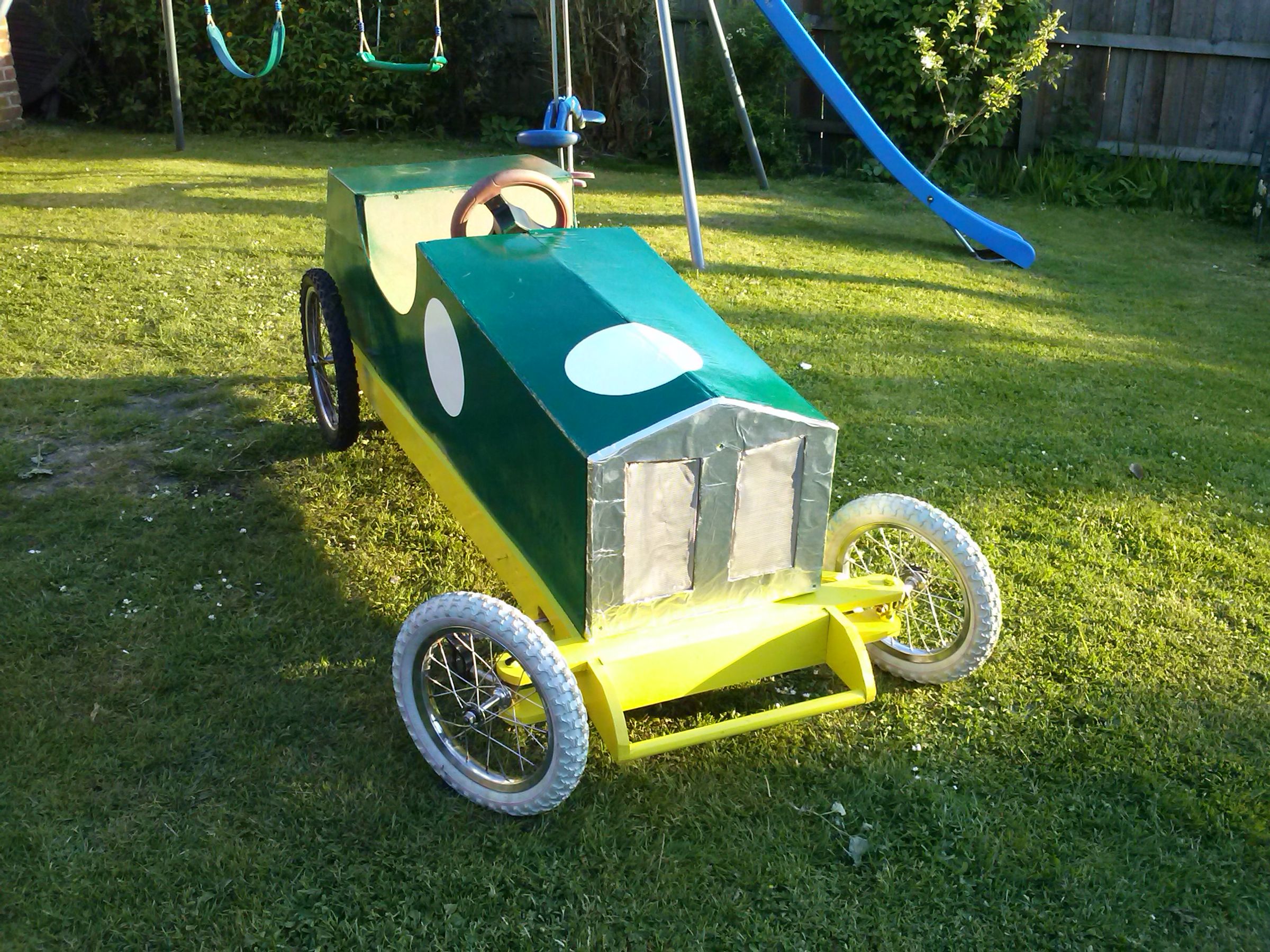 Soap Box Derby Cart : 4 Steps (with Pictures) - Instructables