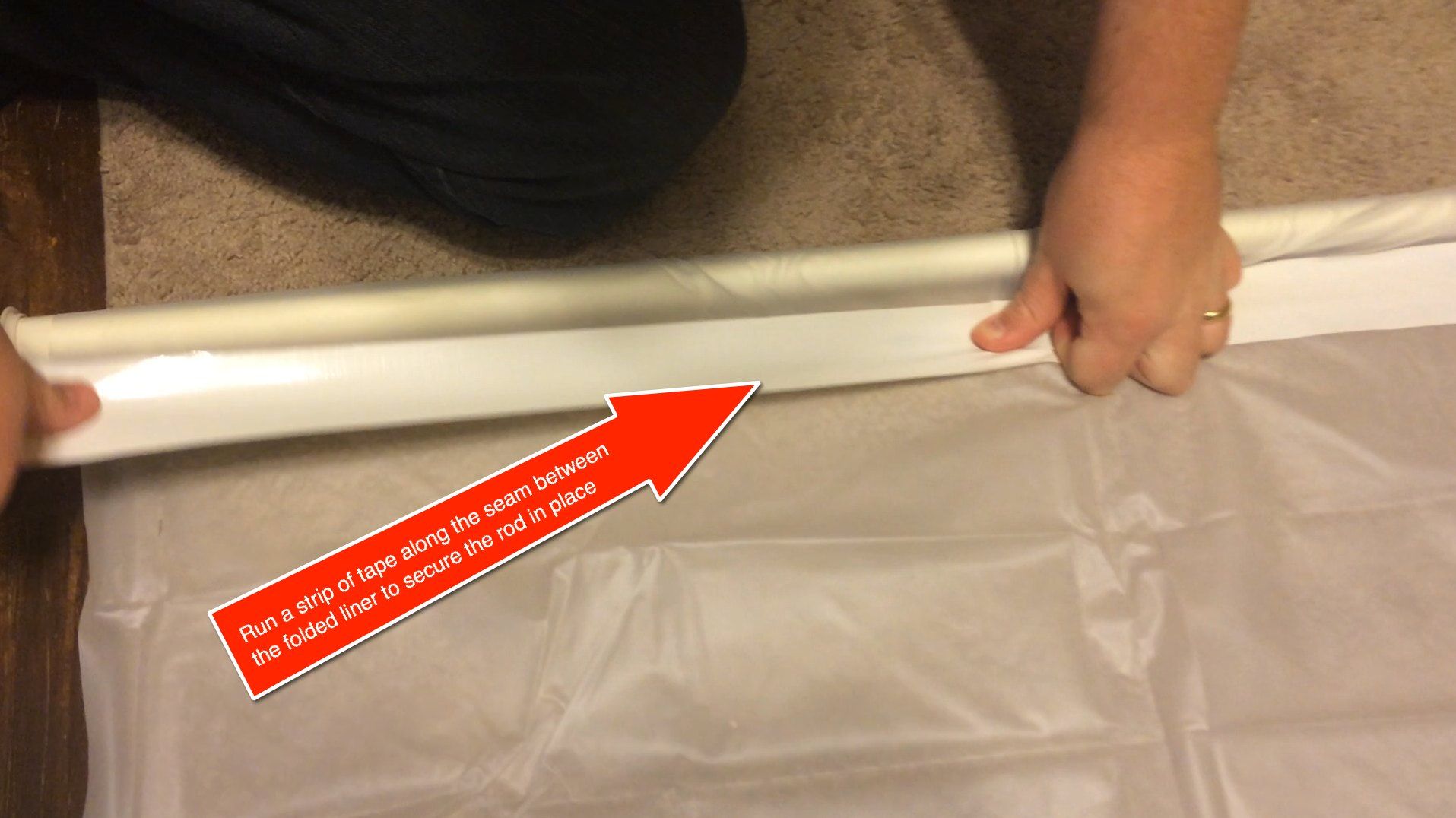 5 Minute Cheap and Easy Rear Projection Screen : 8 Steps (with Pictures ...