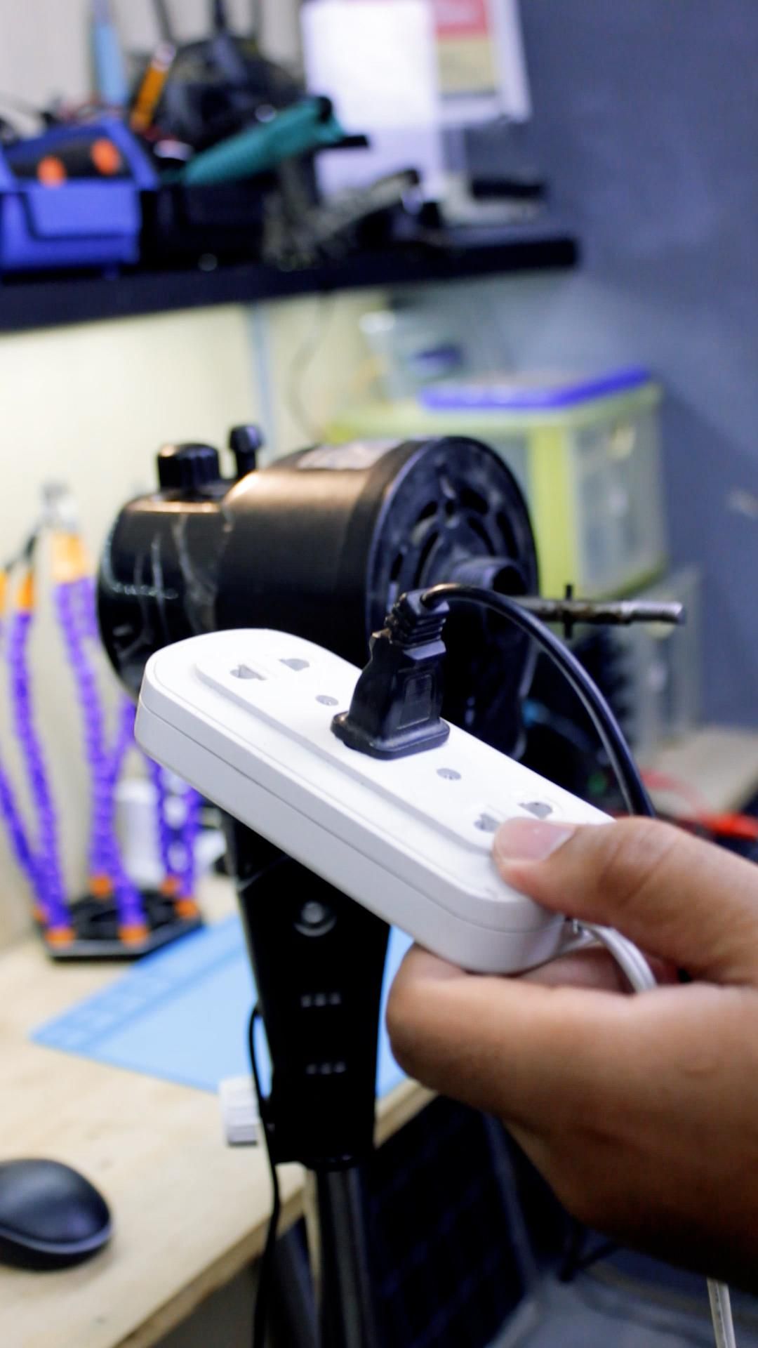 How to Fix a Broken Electric Fan: Motor Humming Sound | Rotor Not ...