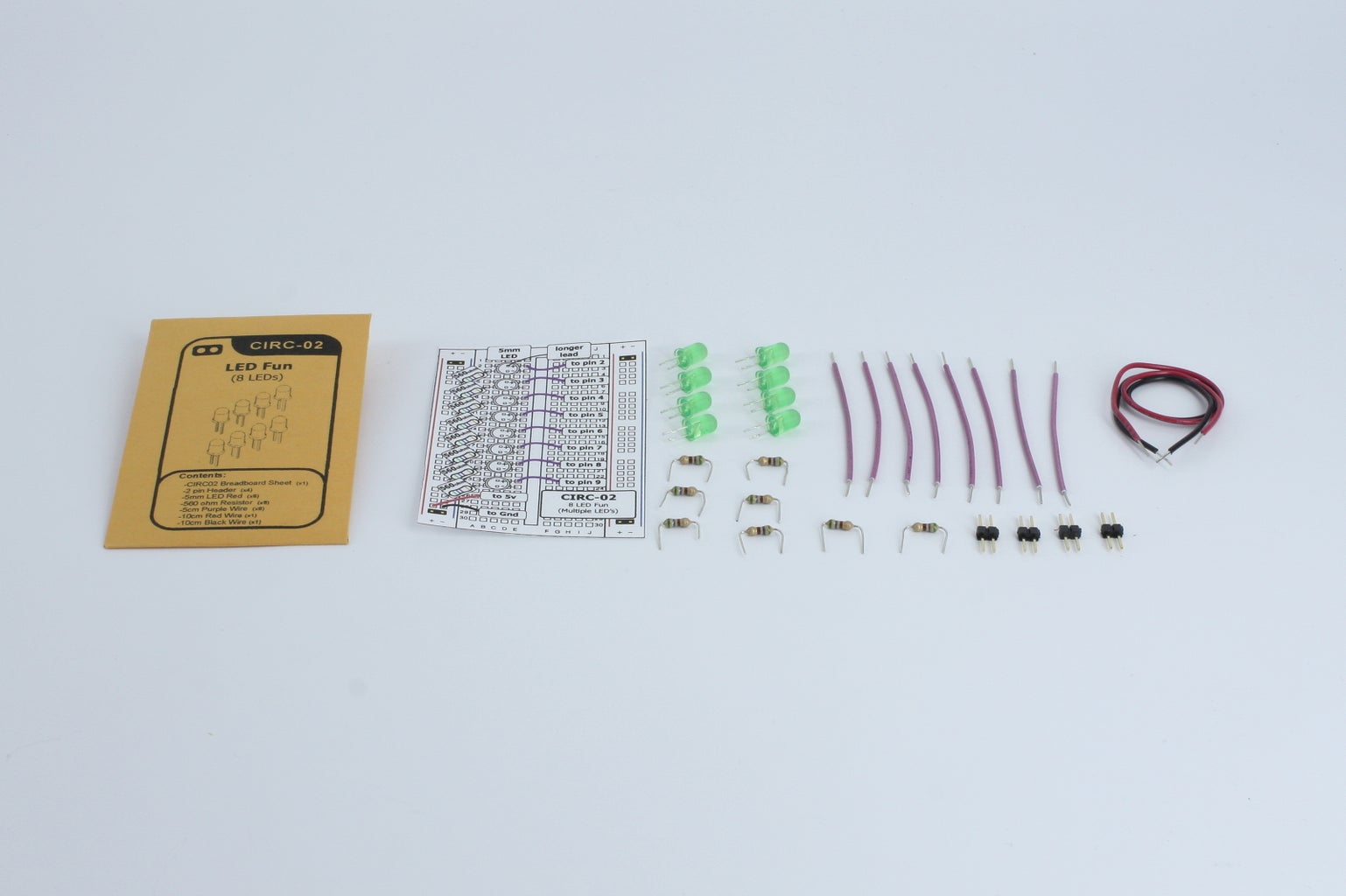 Arduino Tutorial Bundle Arduino Experimentation Kit Ardx 13 Steps With Pictures
