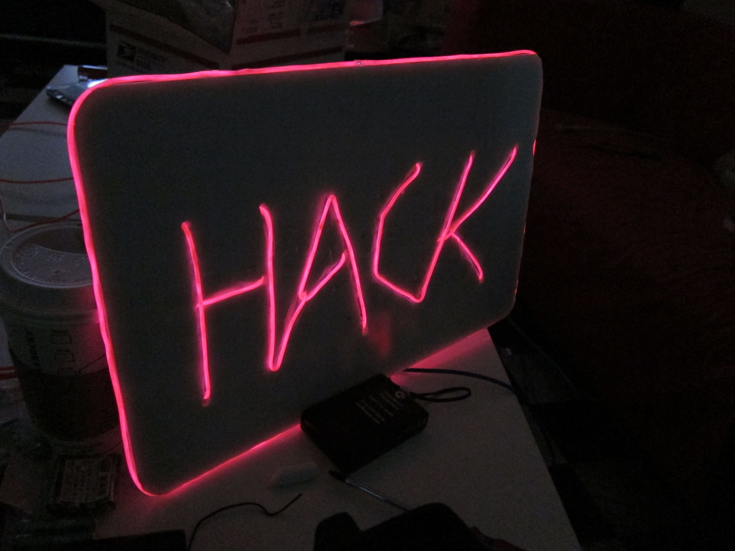 [Hack] Light Into the Night, and Maybe Even Party : 4 Steps (with ...