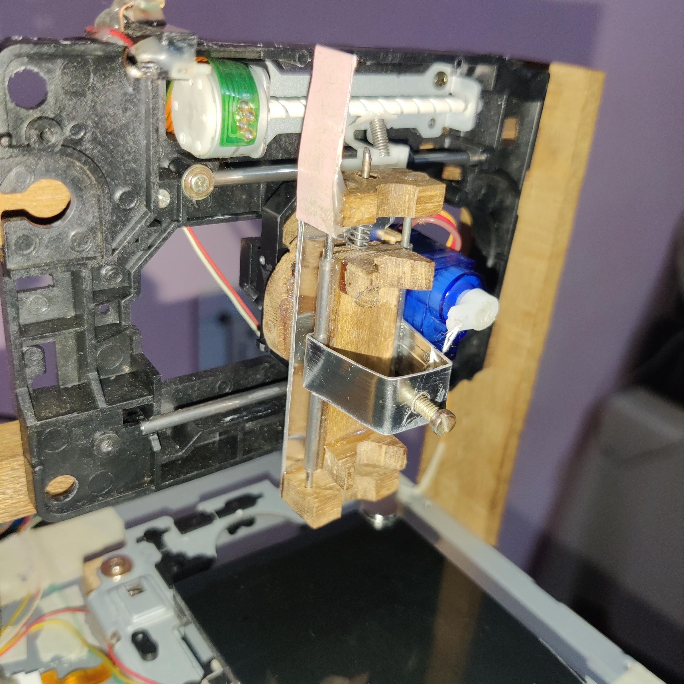 The Improved 2d Pen Plotter : 4 Steps - Instructables