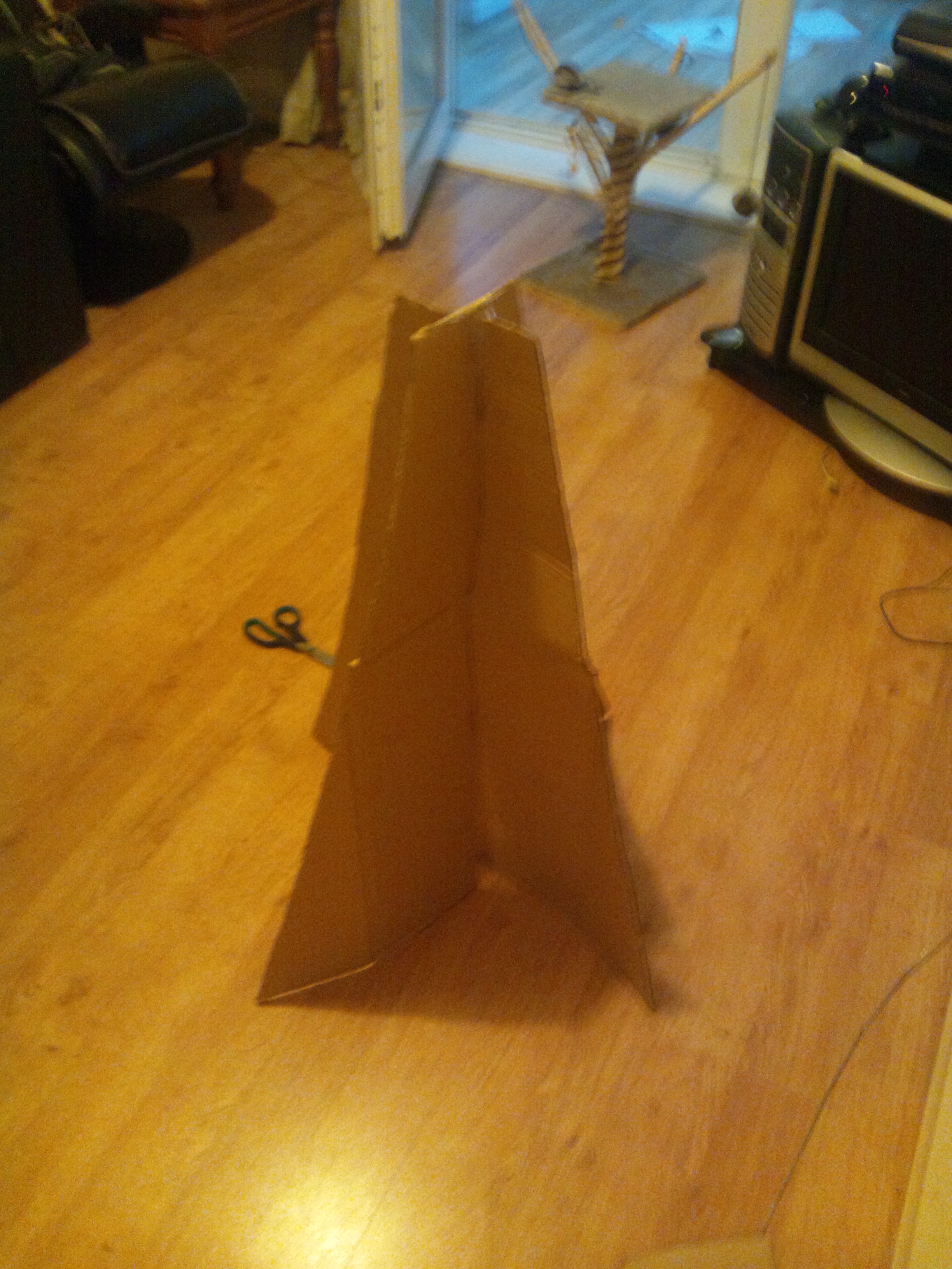 Redneck Christmas Tree - in Under an Hour - Instructables