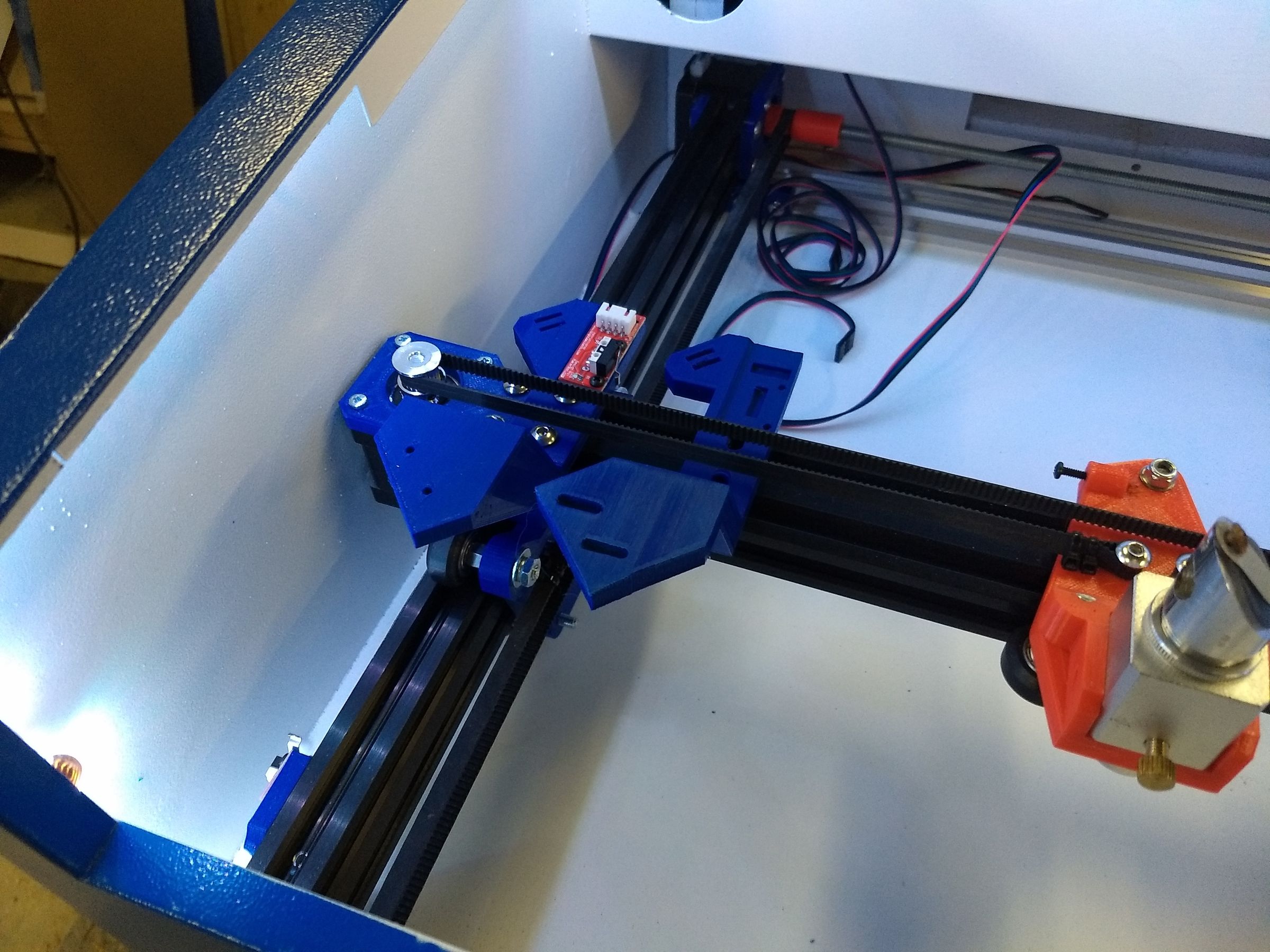 K40 Laser Cutter Rebuild-12x24in Cutting Area : 14 Steps - Instructables